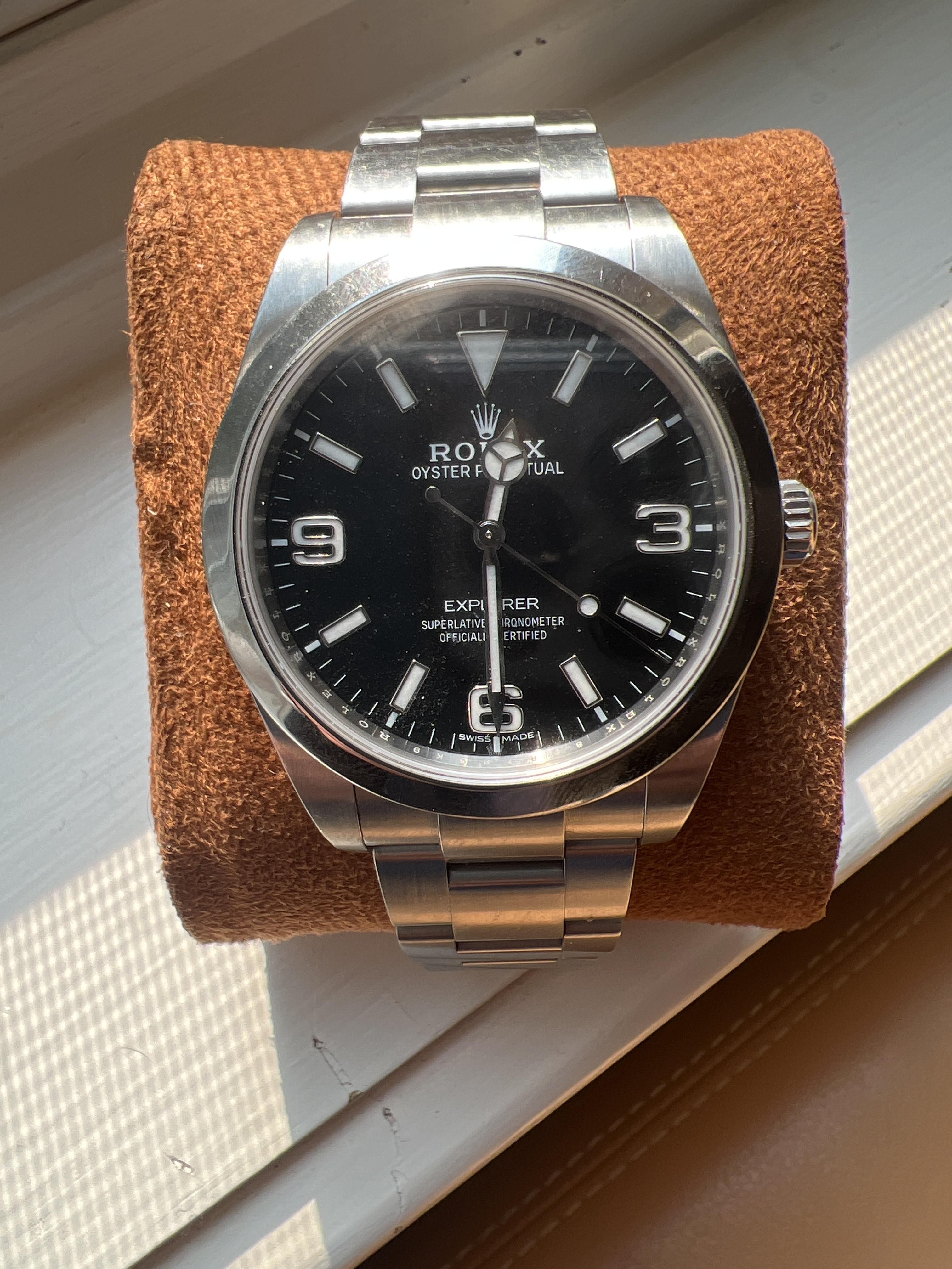 Watch worn in accident | WatchCrunch