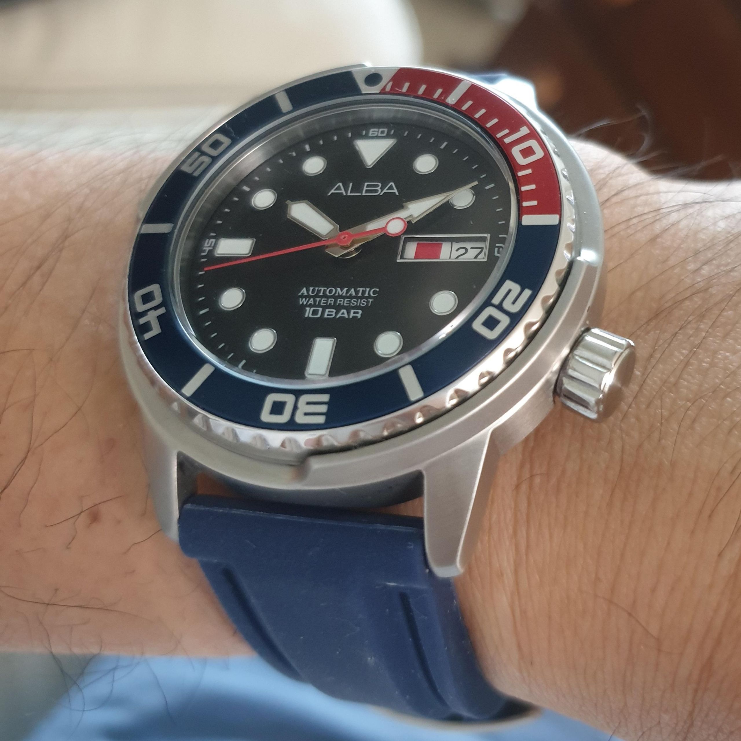 Budget Seiko Tuna anyone? The ALBA AL4247 | WatchCrunch