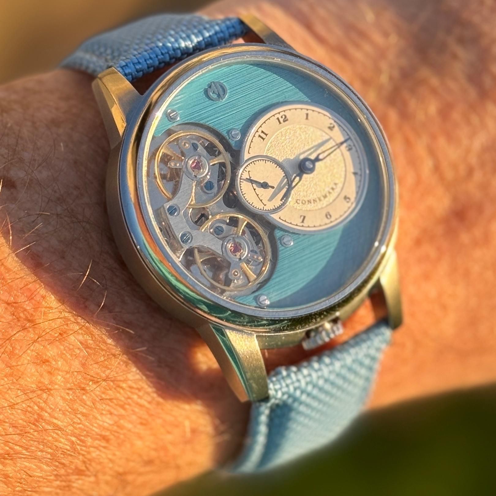 MD Watches Studio Connemara “Sky Frost” | WatchCrunch