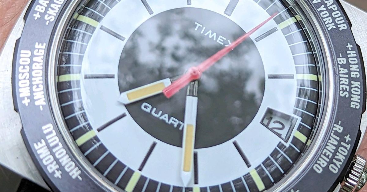 Timex World Time 1972 Reissue Review: A Retro Charmer | WatchCrunch