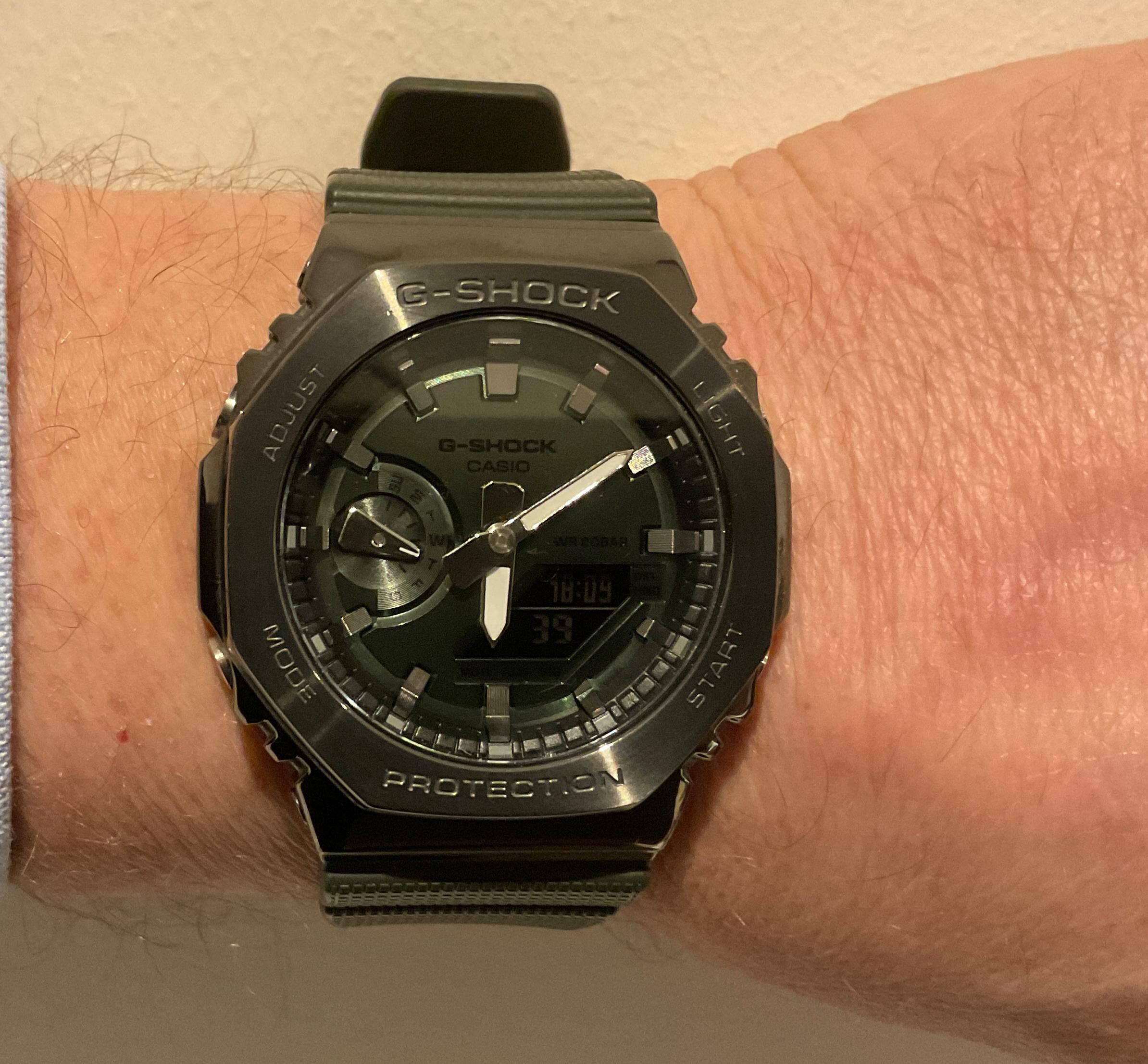 GM2100 modification version 2 | WatchCrunch