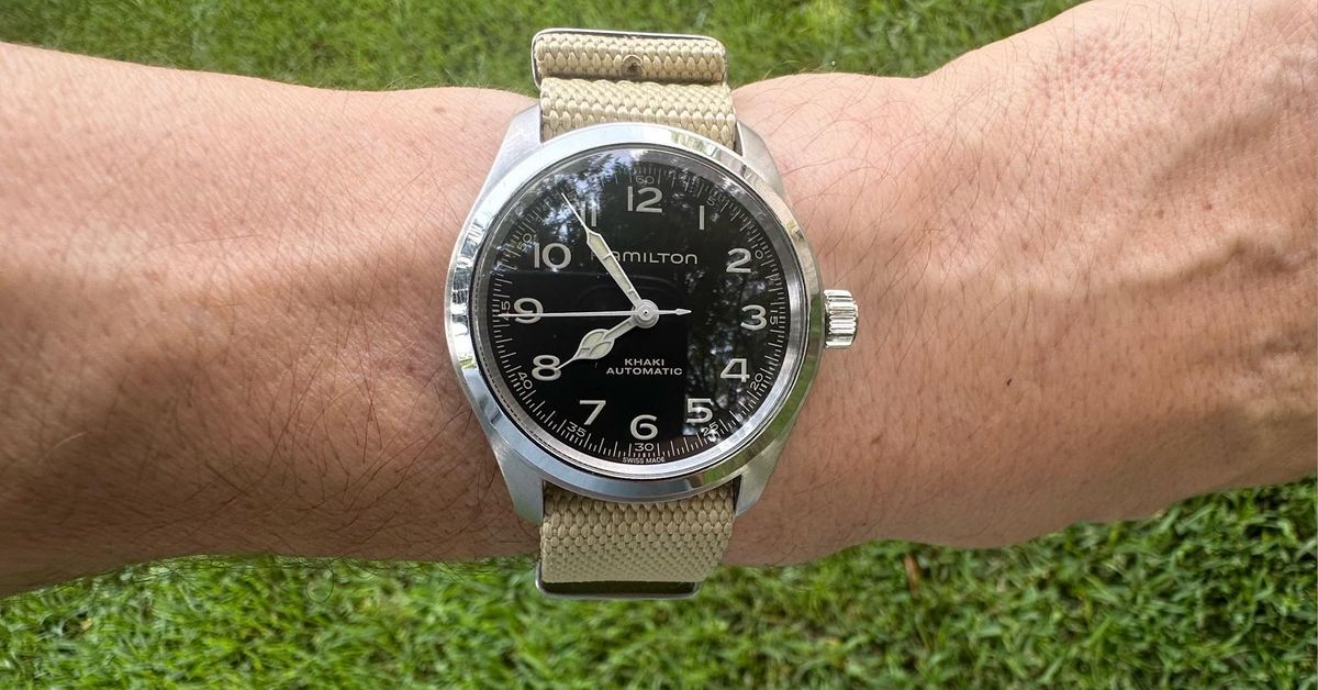 Hamilton Murph 38 | WatchCrunch