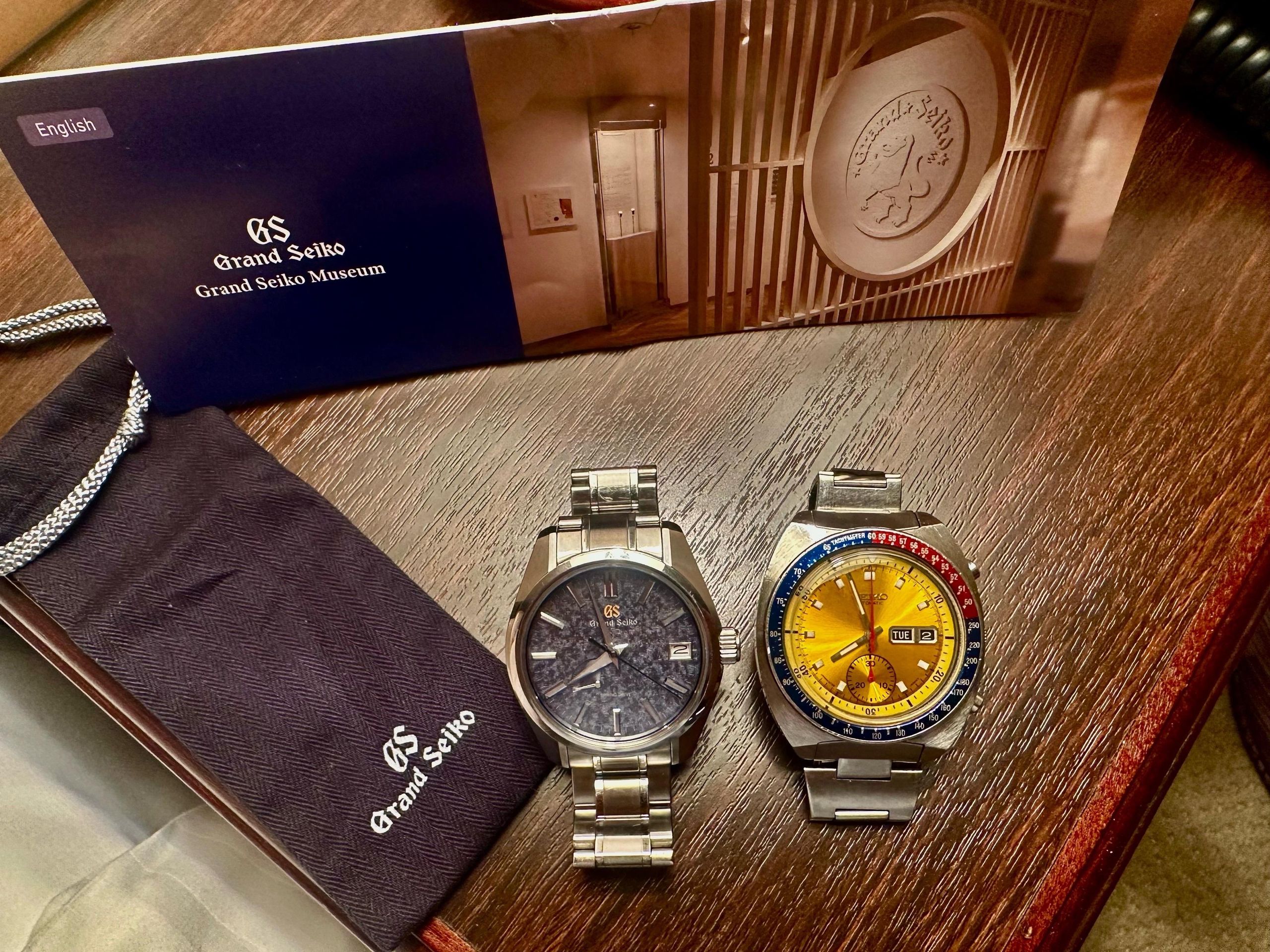 Grand Seiko SBGA507 | WatchCrunch