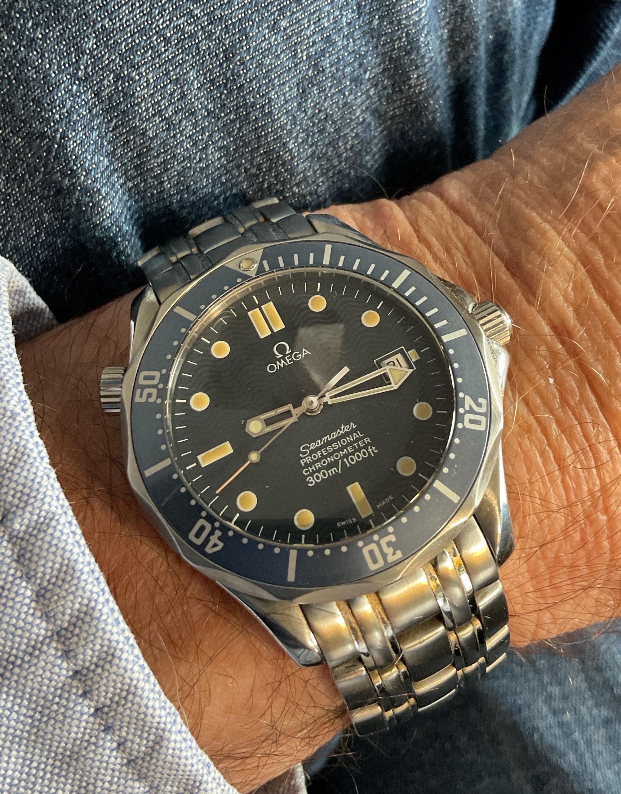 The best Seamaster | WatchCrunch