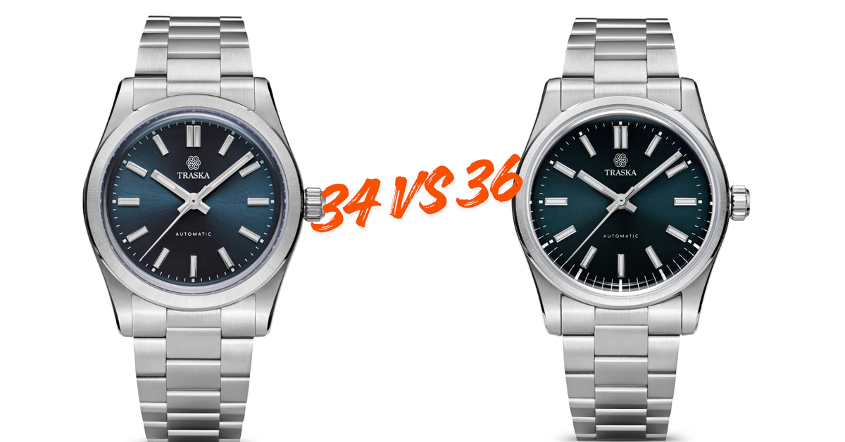 For my 6.9-inch wrist, what size would you recommend? | WatchCrunch