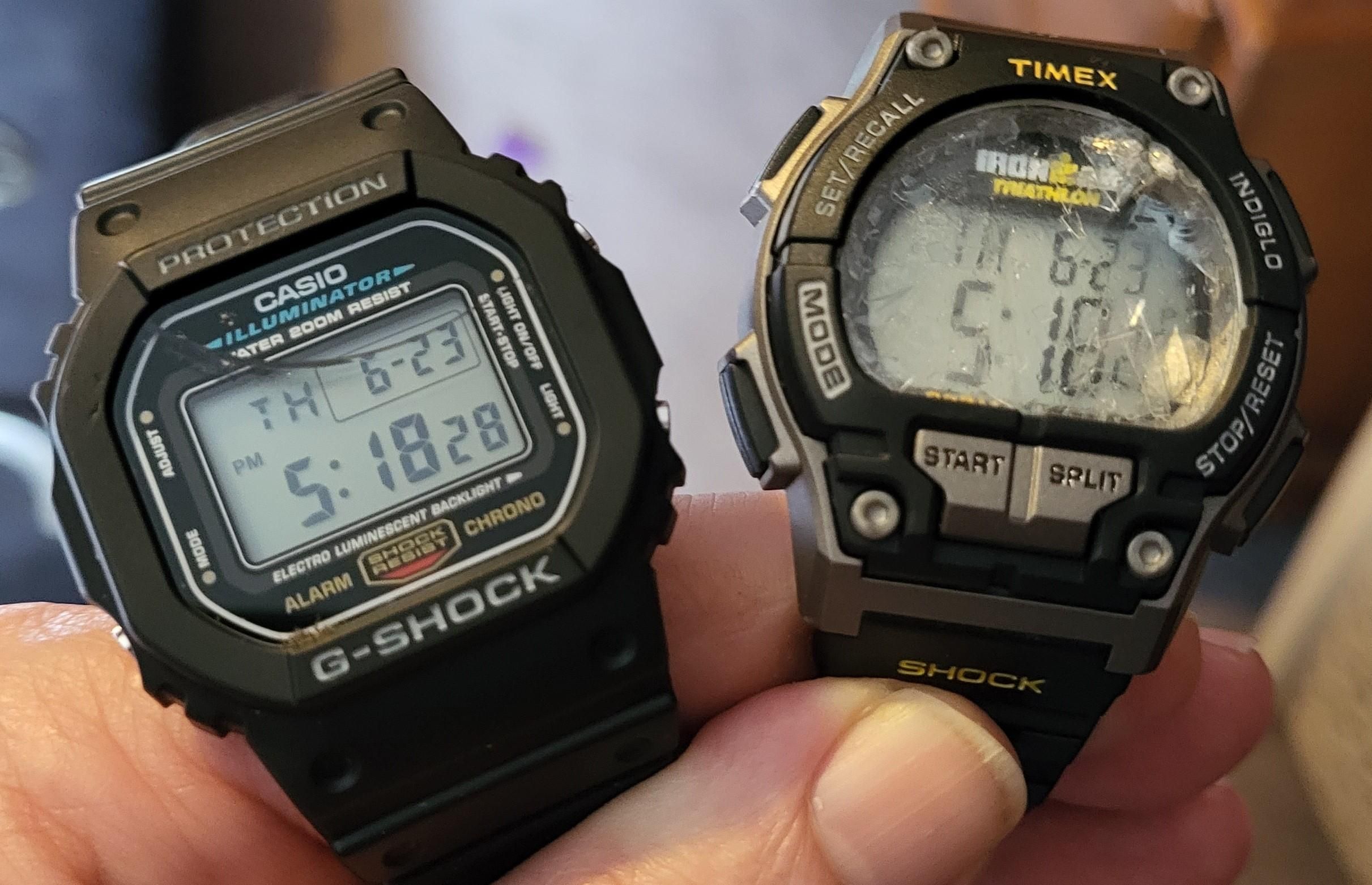 I Did My Best To Destroy These Two Watches. Was It Worth It? Timex Iron ...