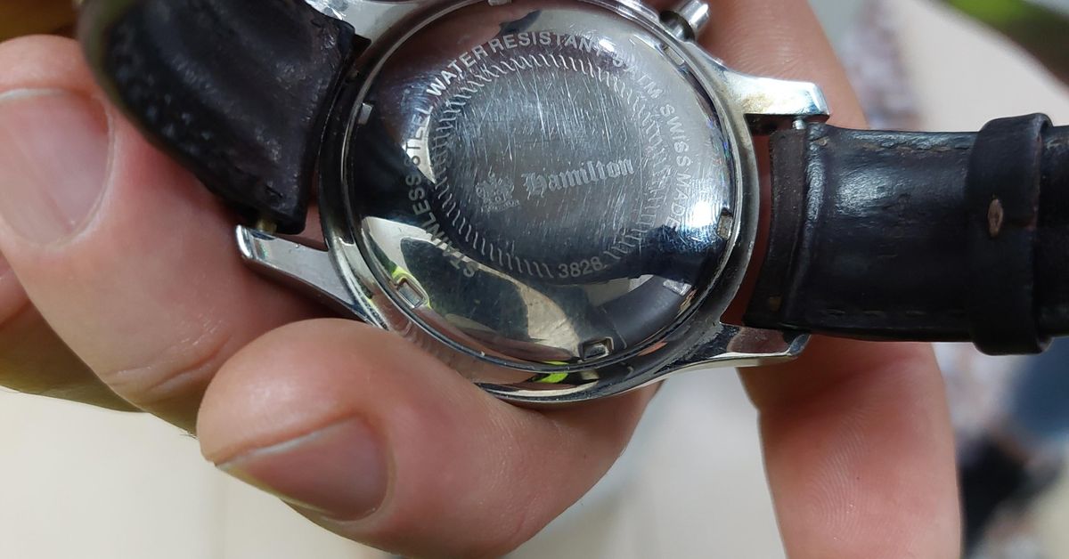 Hamilton Khaki chronograph auto | WatchCrunch
