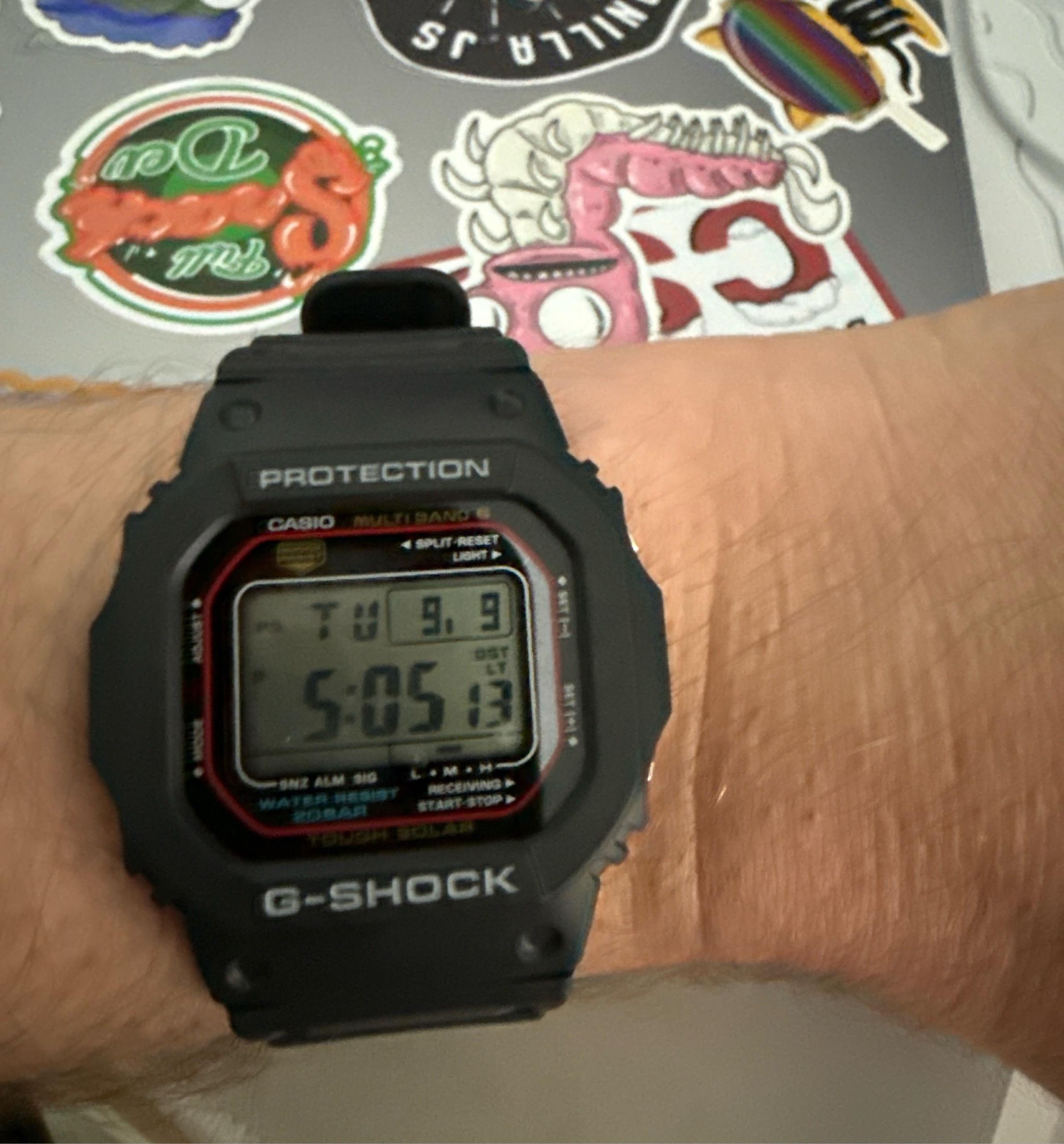 Casio G-Shock GWM5610-1 | WatchCrunch