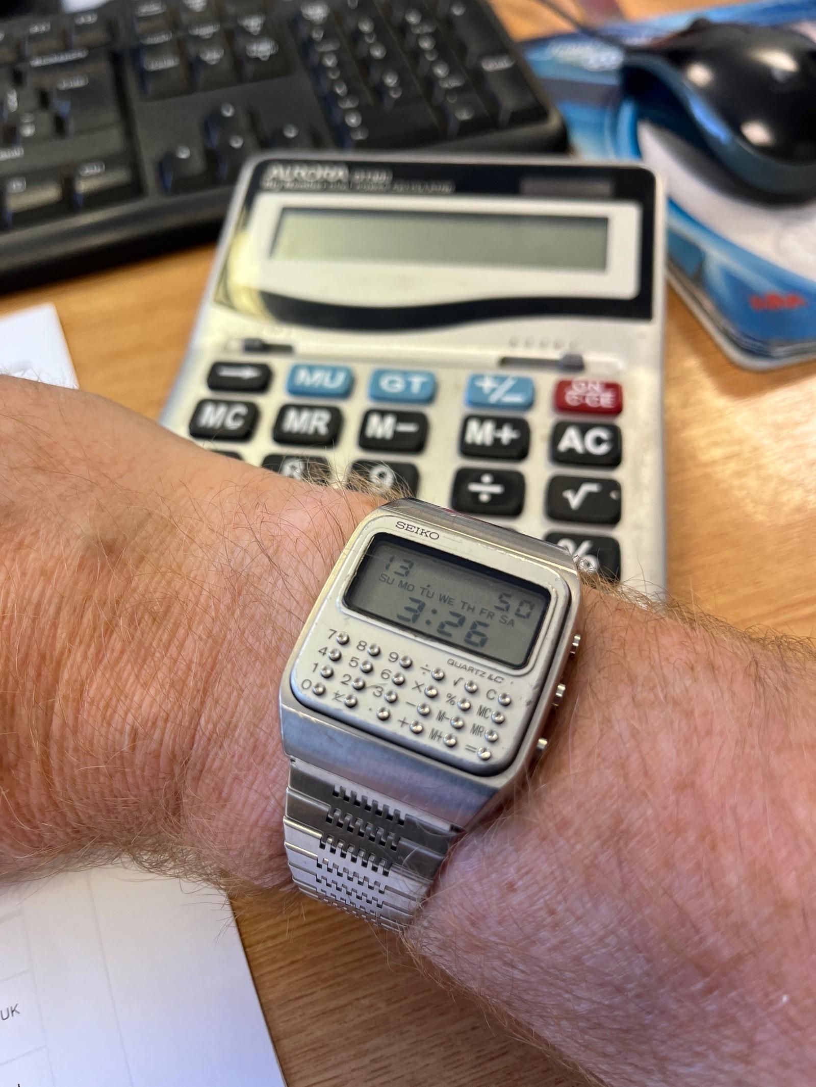 1978 Seiko Calculator | WatchCrunch