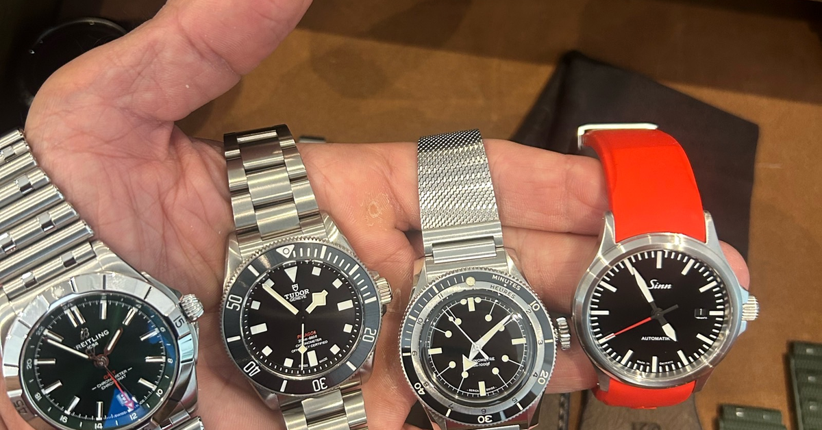 A four watch collection. Each week, one watch. | WatchCrunch