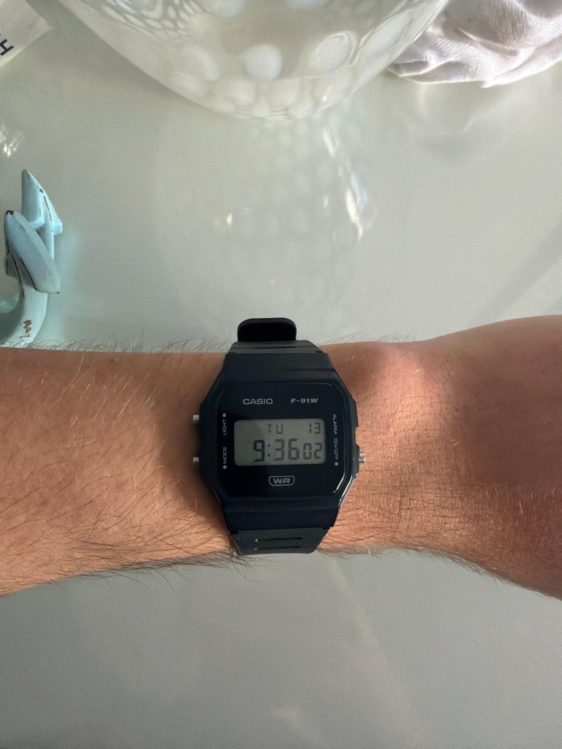 Casio F91-W “Minimalist” | WatchCrunch