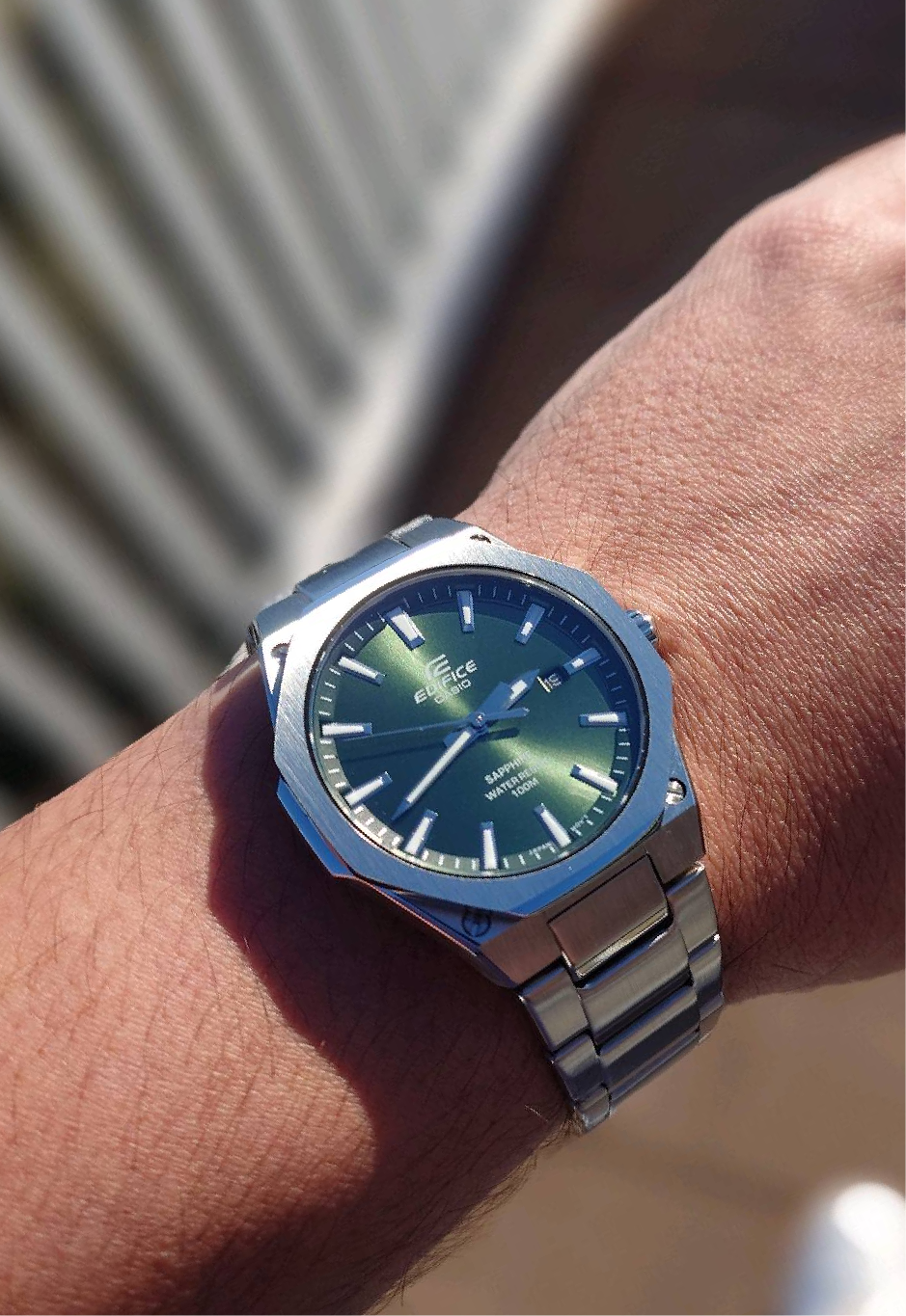Casio Edifice EFRS-108D-3AV | WatchCrunch
