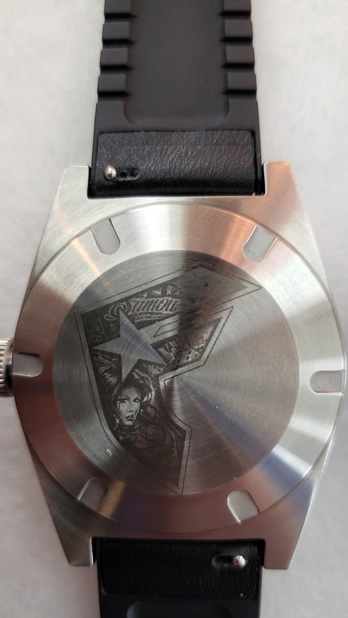 What's your favourite caseback in your collection? Let me tell you ...