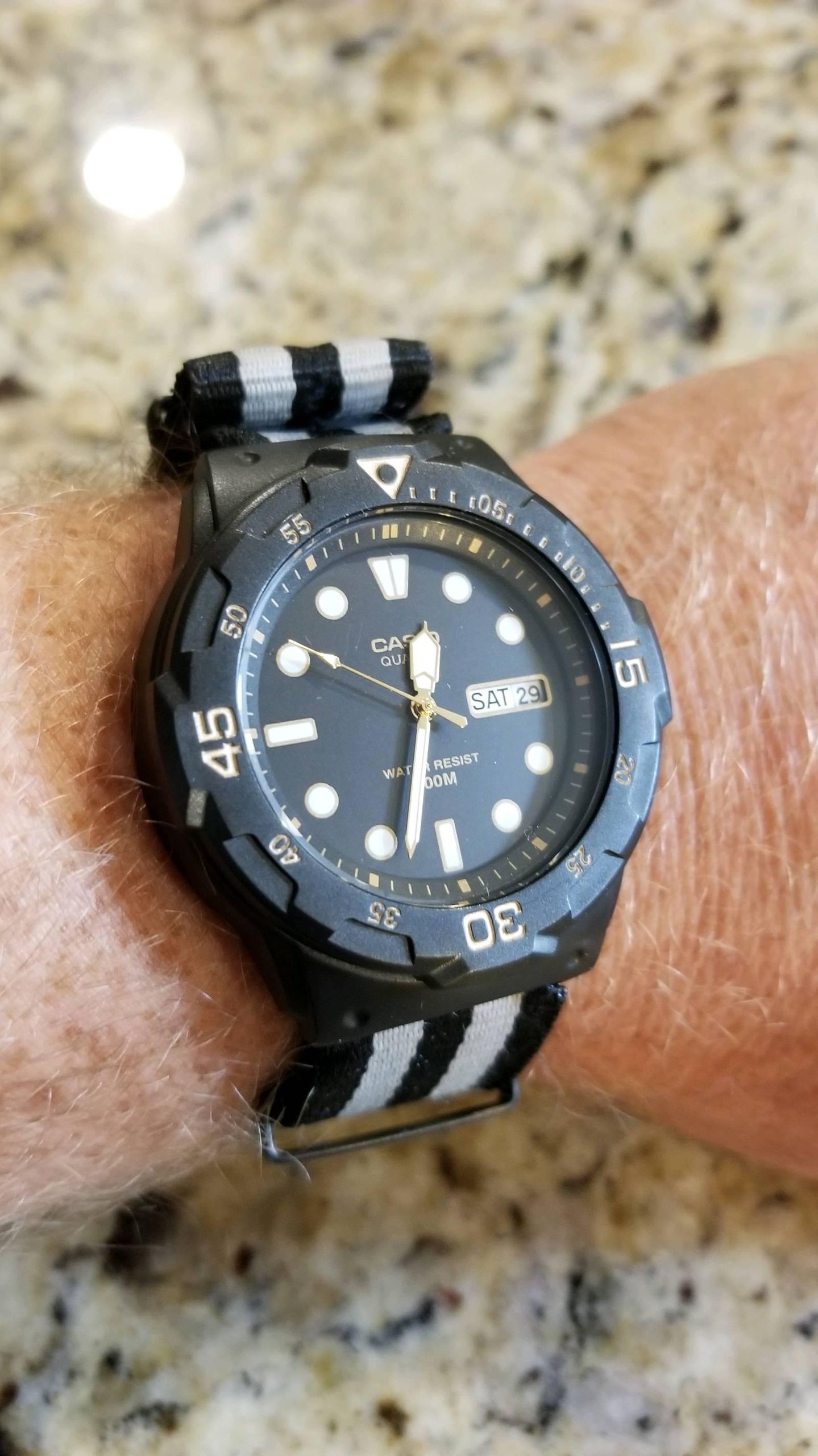 Casio Seamaster James Bond Spectre | WatchCrunch