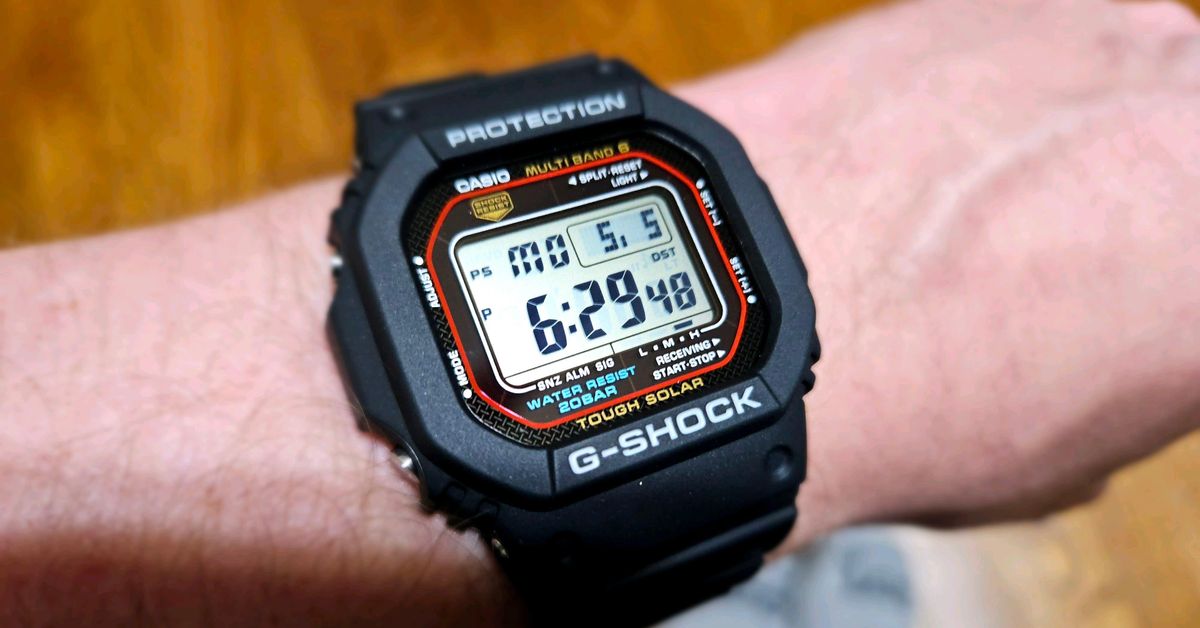 I've owned many watches... but this is my first G Shock Square | WatchCrunch