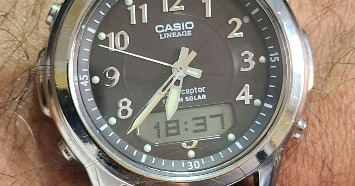 NWA 🚨 Casio Lineage LCW100 (Pre-owned) | WatchCrunch