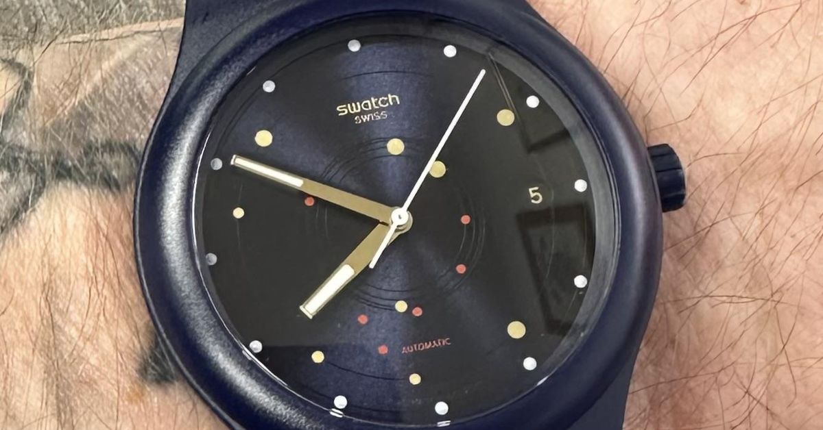 Swatch Sistem Sea Flex SUTN403AB | WatchCrunch