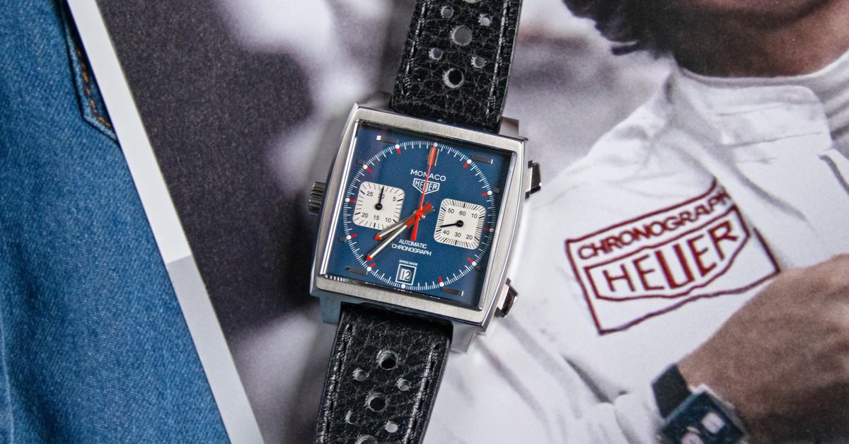 Heuer Monaco Calibre 11 | WatchCrunch