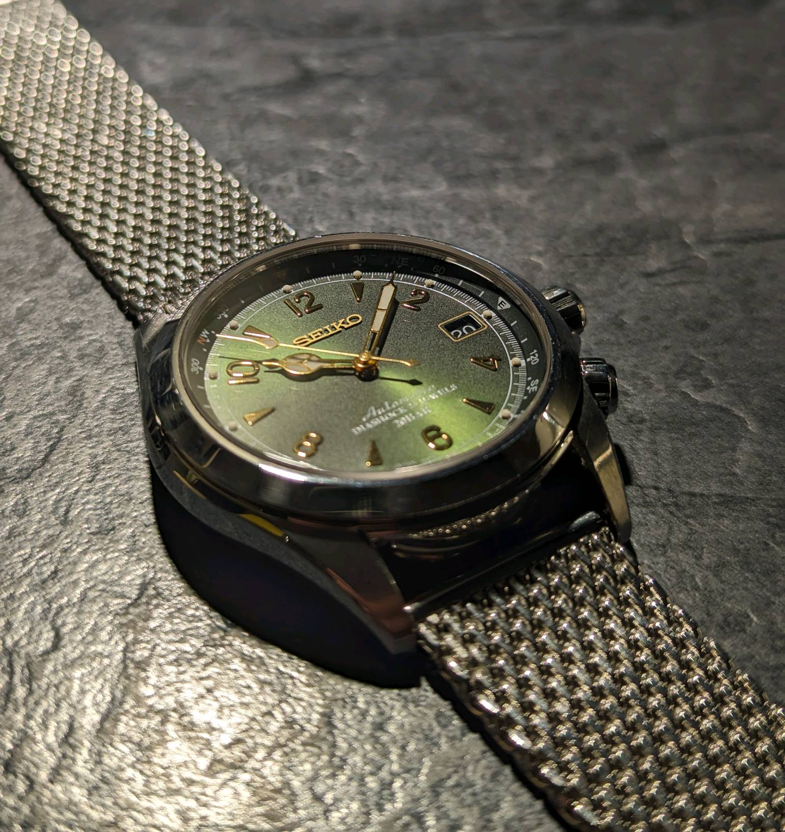 Seiko Alpinist "impulse buy" | WatchCrunch