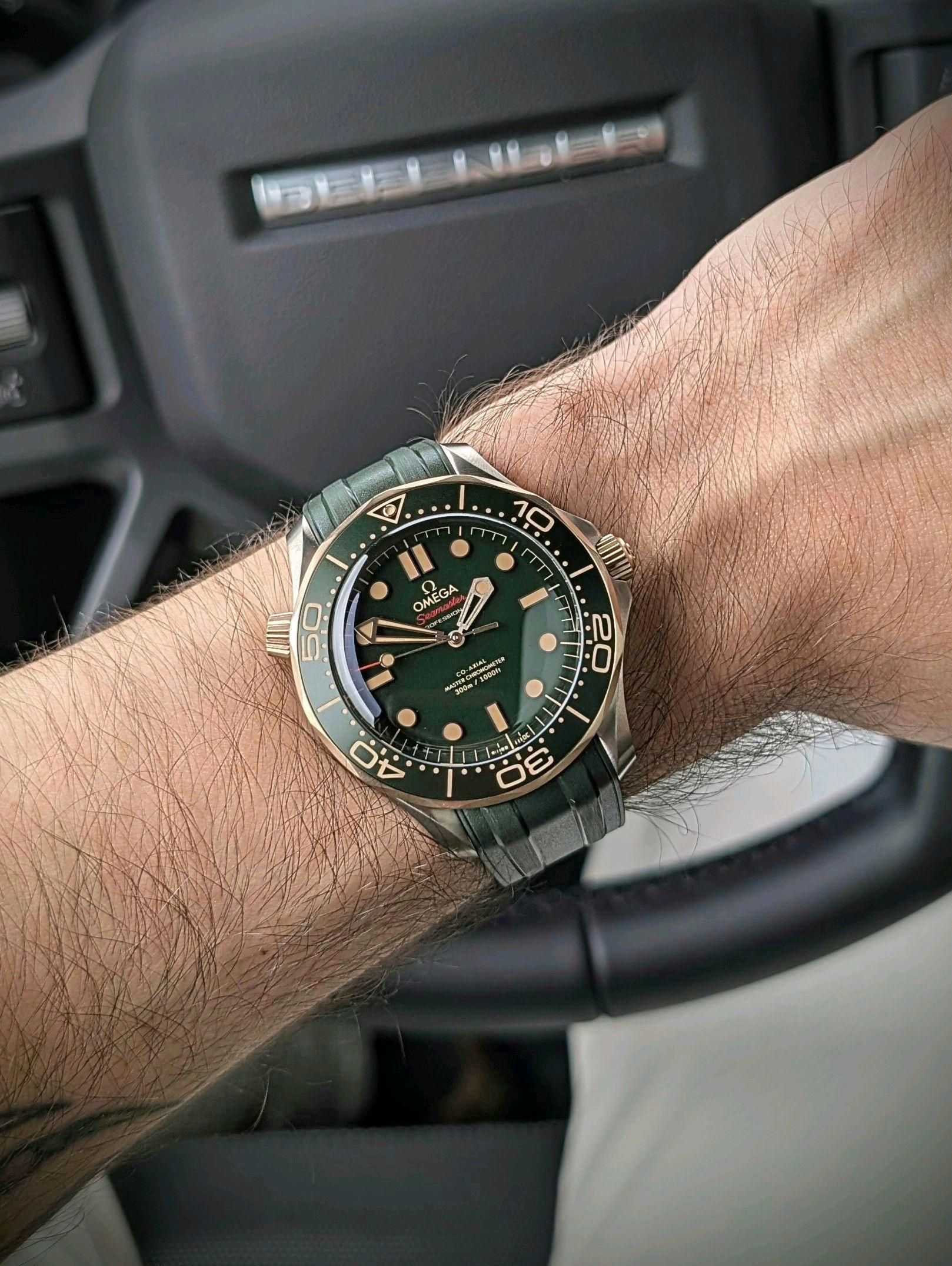 Guess I'm an Omega guy now... | WatchCrunch