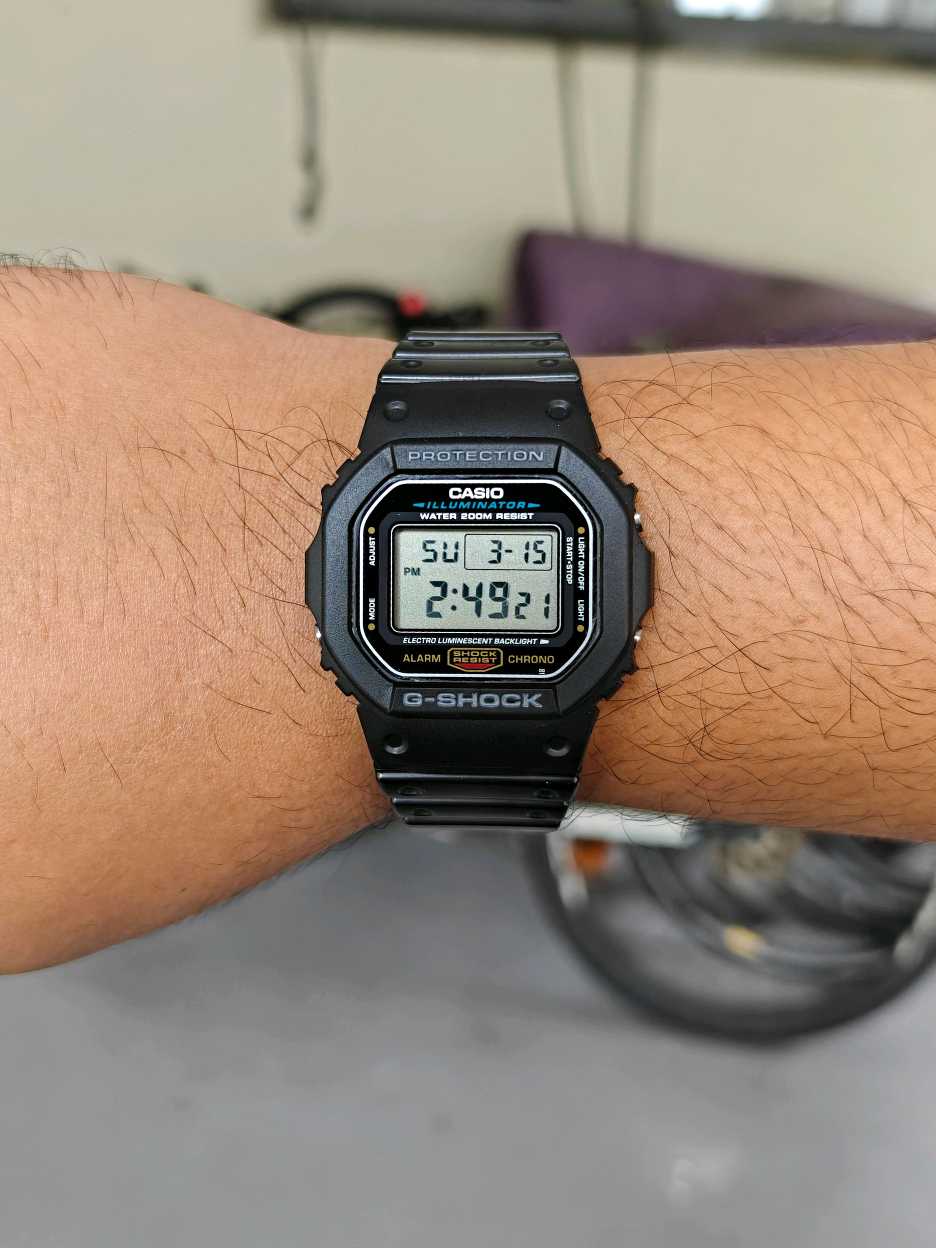 Casio G-Shock DW-5600E | WatchCrunch