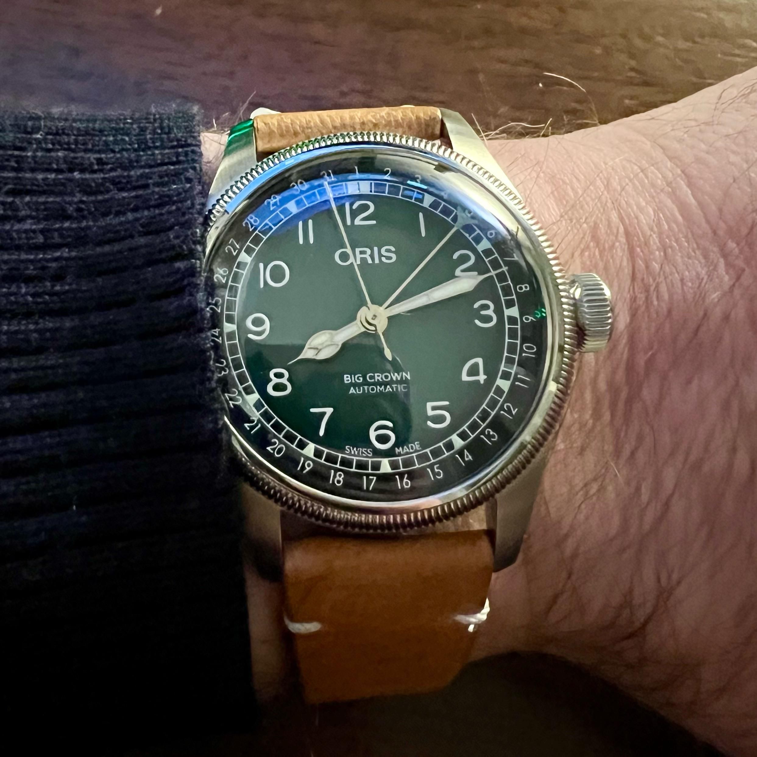 Beautiful pilot's watch | WatchCrunch