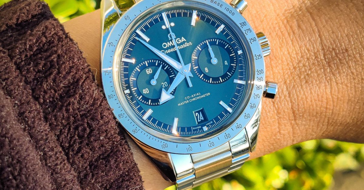 Enjoying my first Omega (2022 Speedmaster 57) | WatchCrunch