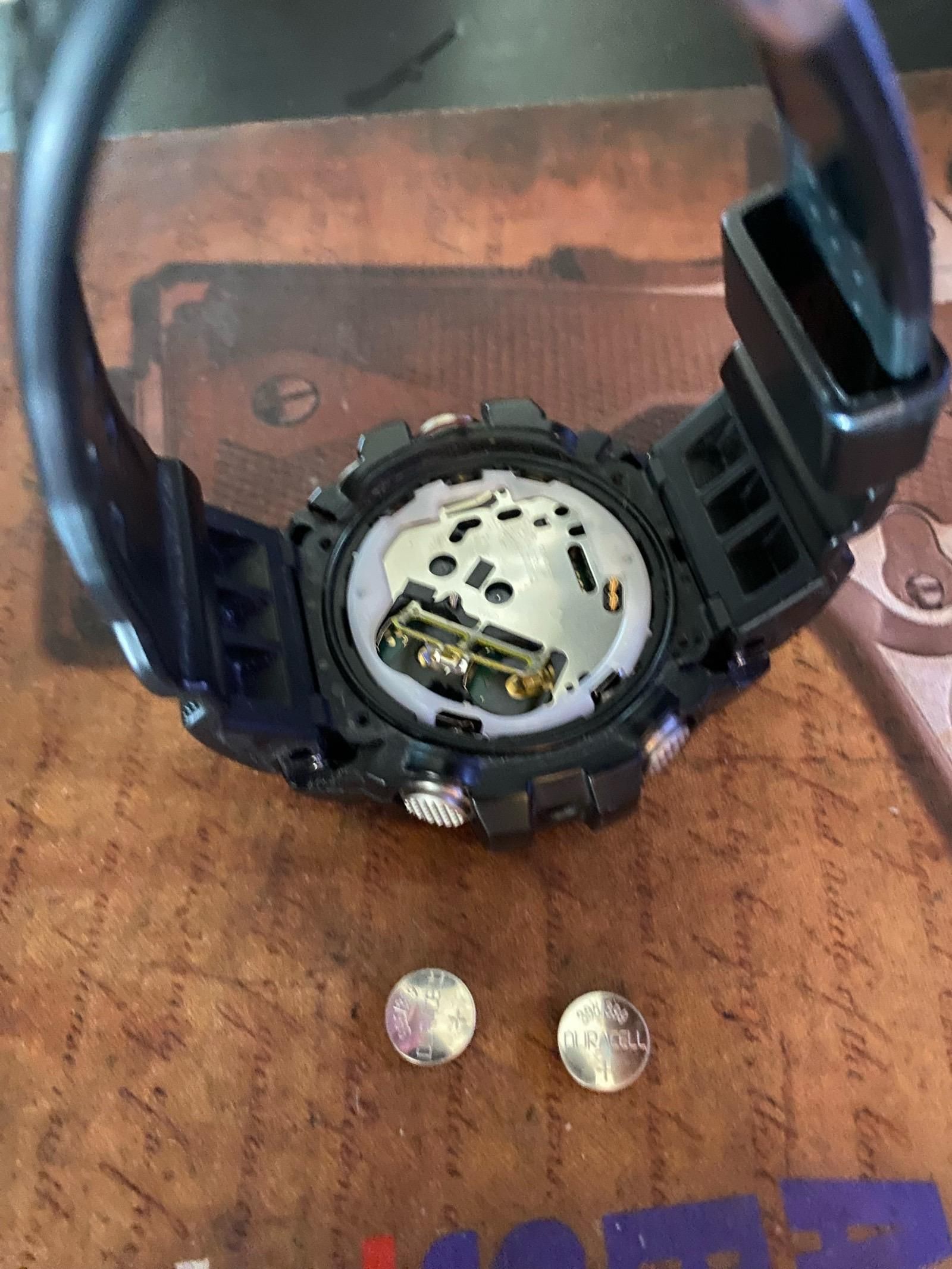 Casio G-Shock battery replacement | WatchCrunch