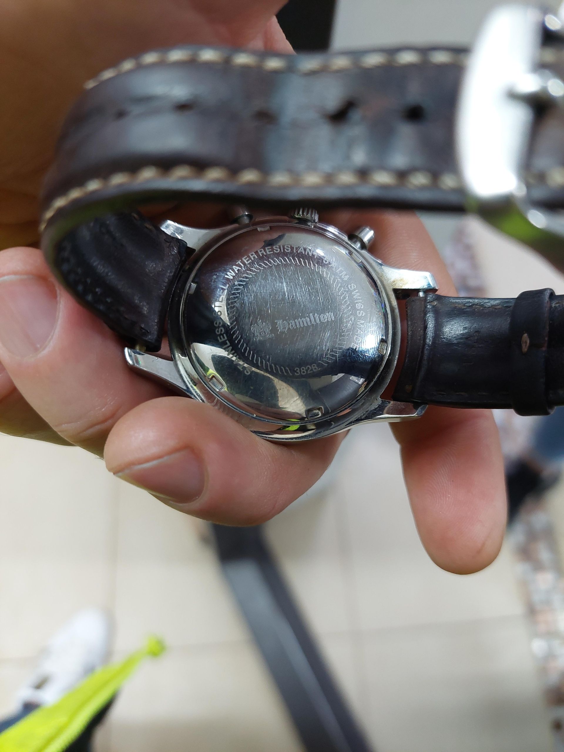 Hamilton Khaki chronograph auto | WatchCrunch