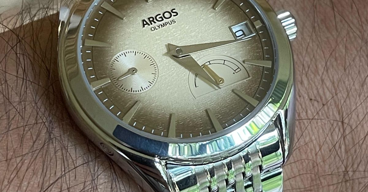 My new Argos Olympus watch | WatchCrunch