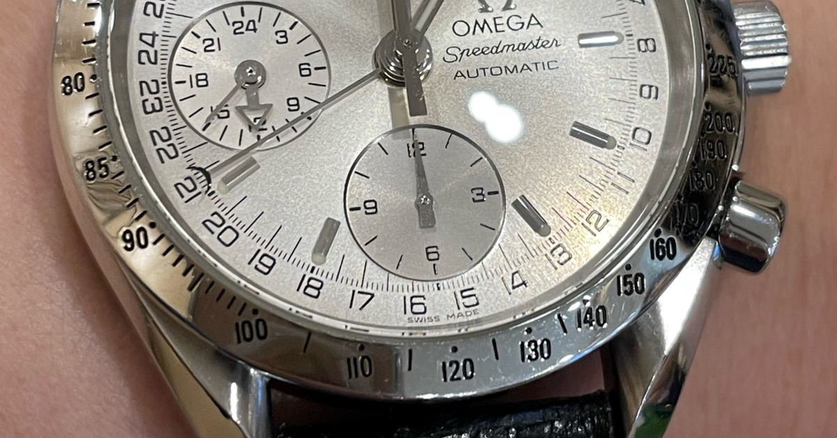 Omega Speedmaster Tri-Calendar | WatchCrunch