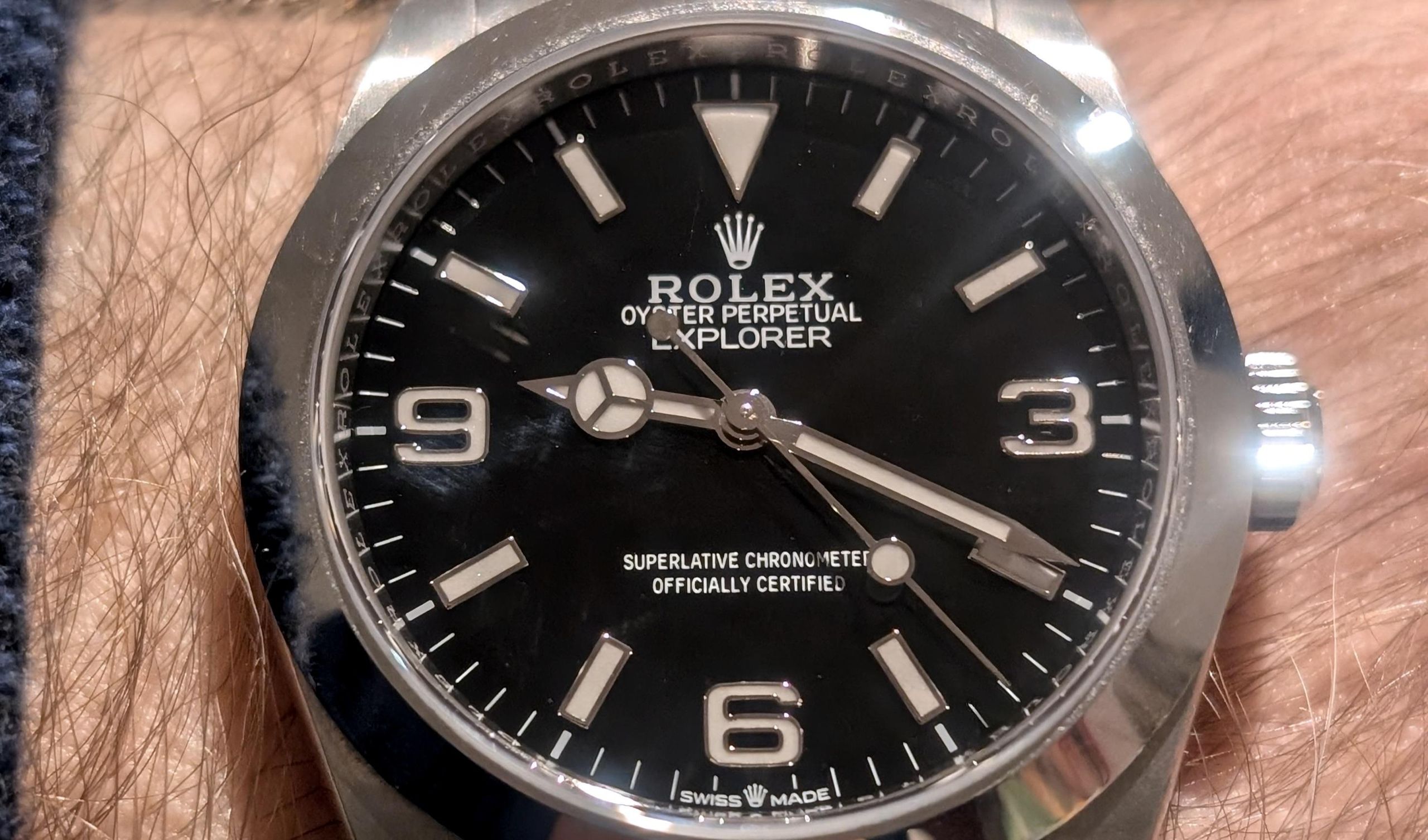 Rolex Explorer 2 years review | WatchCrunch