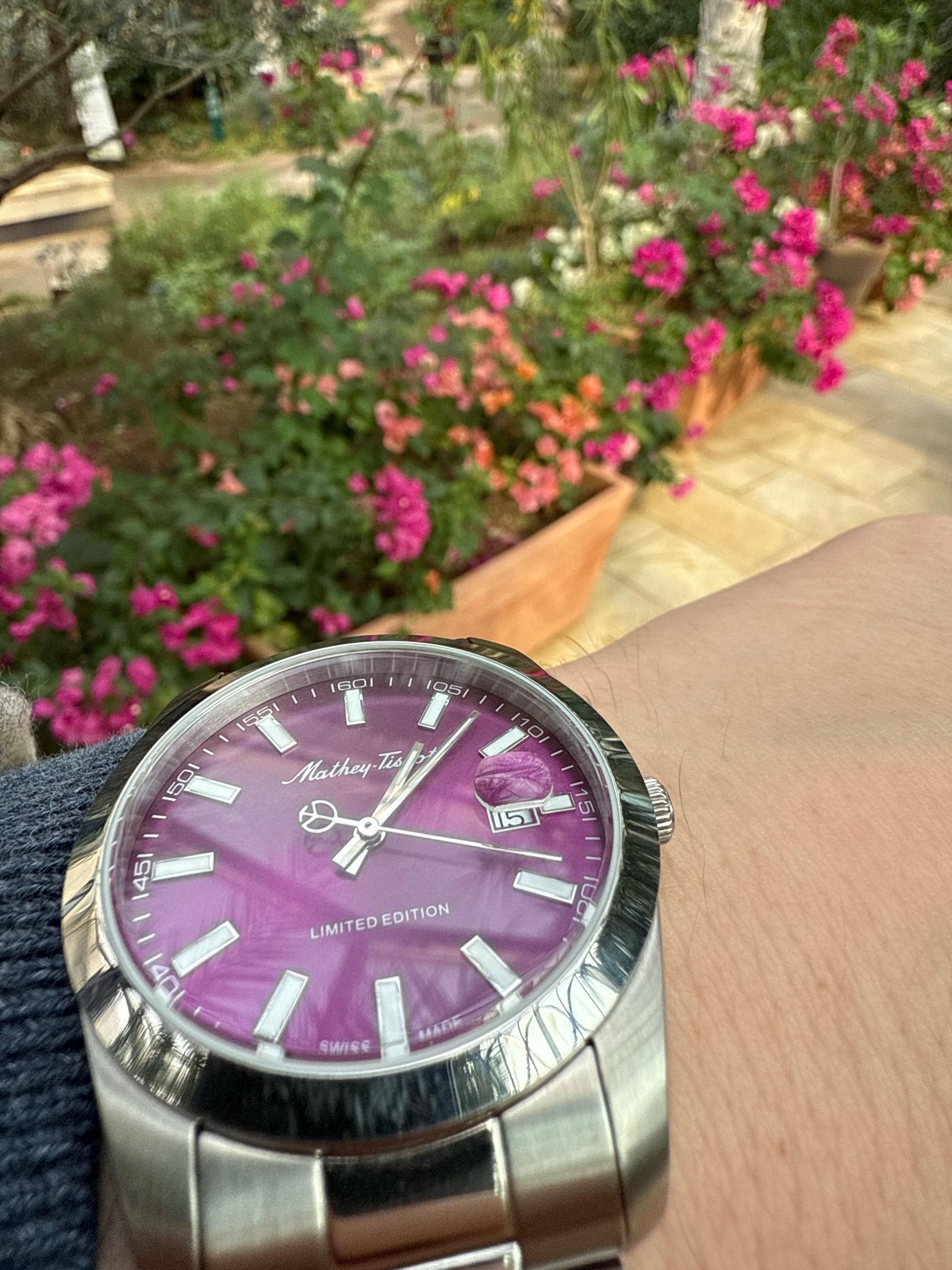 The #purplepilgrim is travelling the world - today: South Korea ...