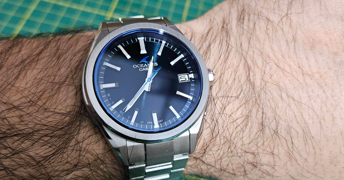 Casio Ocenaus T200 | WatchCrunch