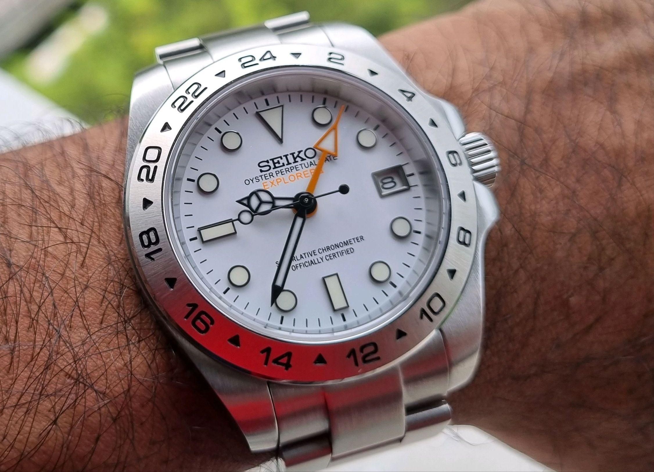 Seiko Polar Explorer II Mod | WatchCrunch