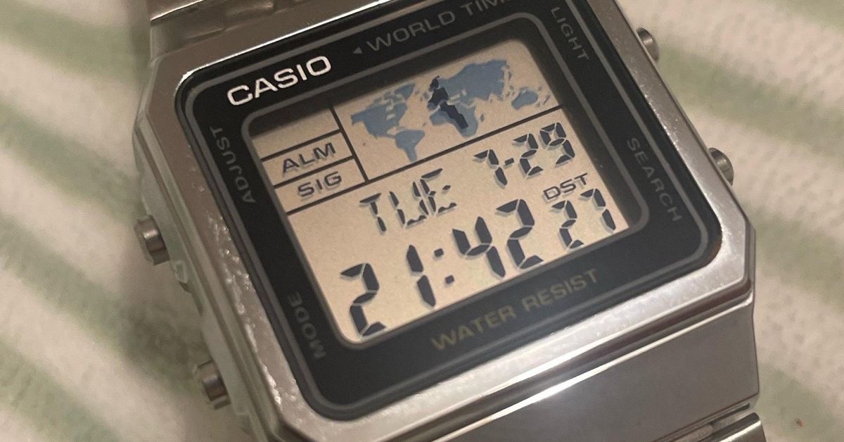 Casio World Time | WatchCrunch