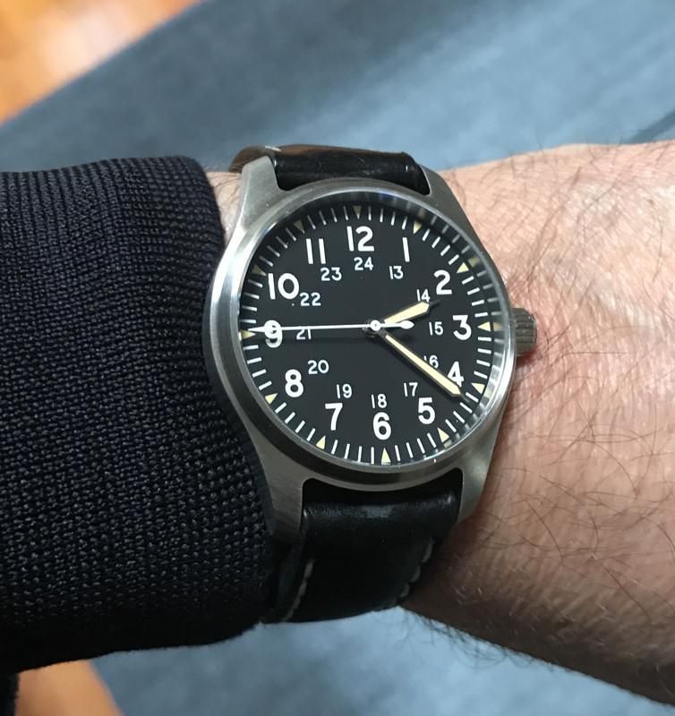 2022 Tandorio field watch | WatchCrunch