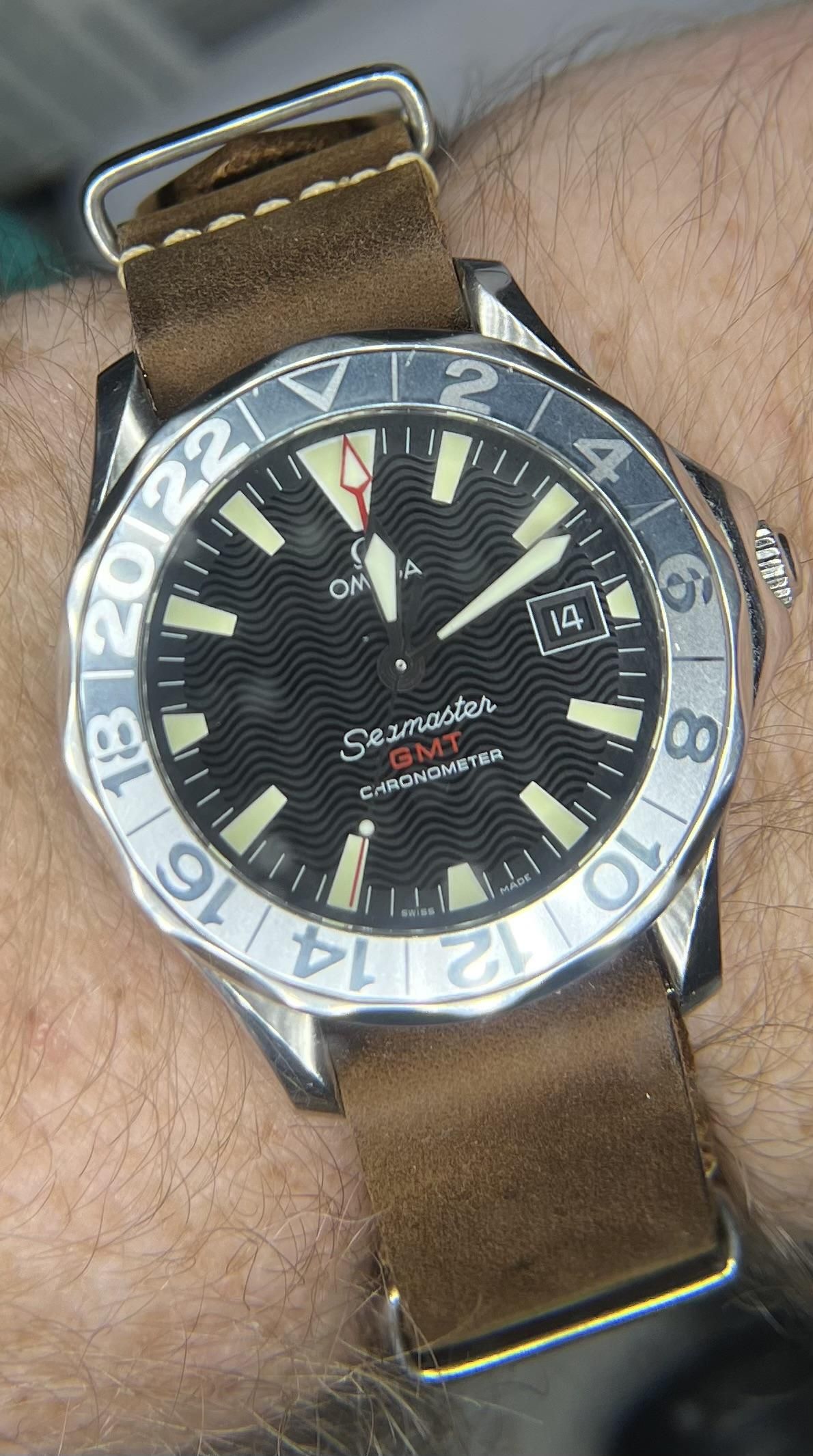 Omega Seamaster 300m GMT 50th Anniversary | WatchCrunch