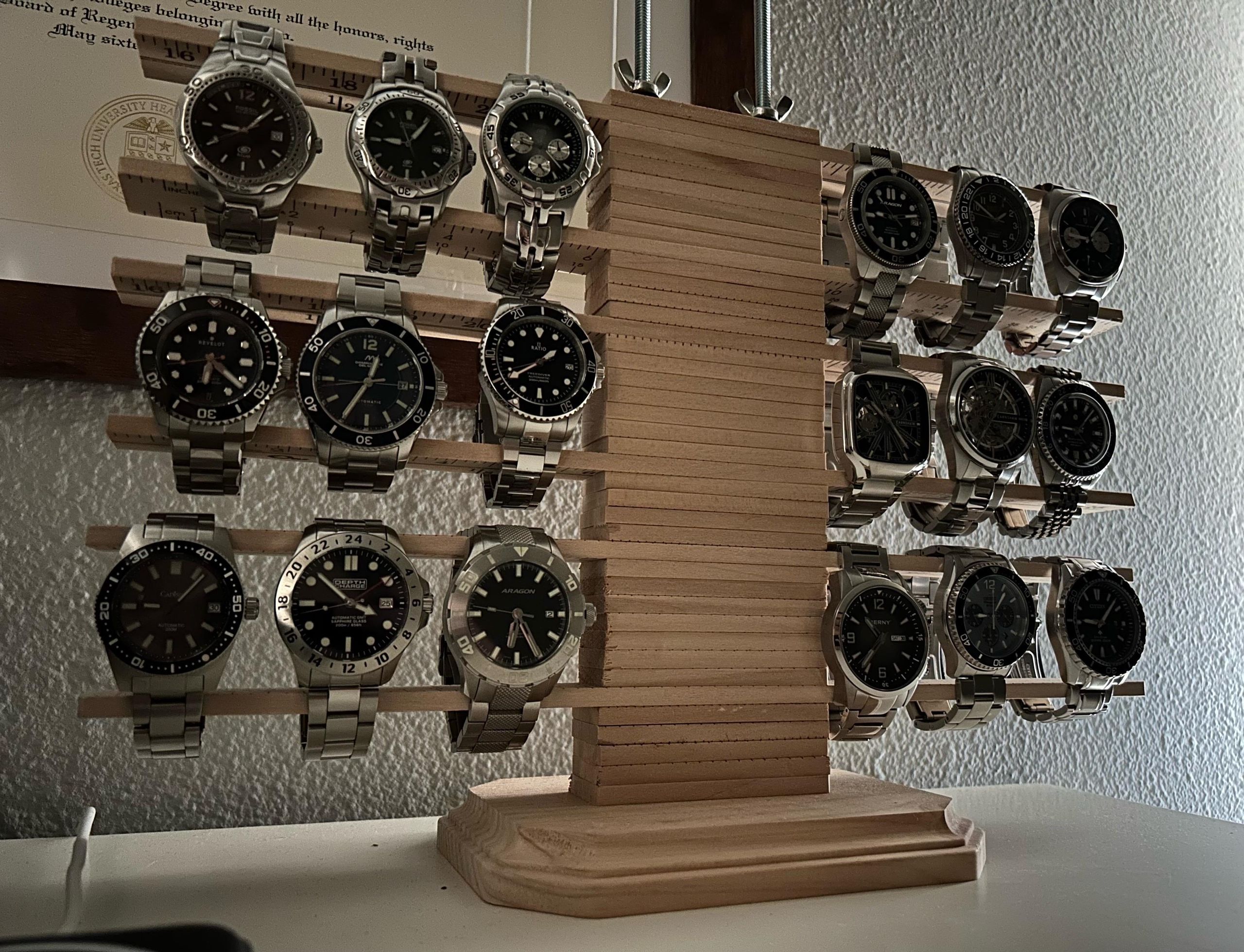 How do you display/store your watches? | WatchCrunch