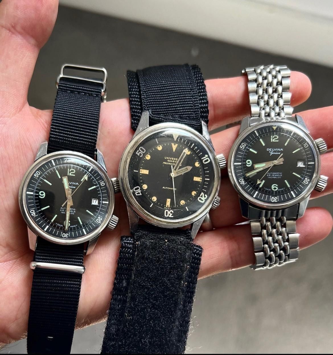 Super compressor watches (EPSA) | WatchCrunch