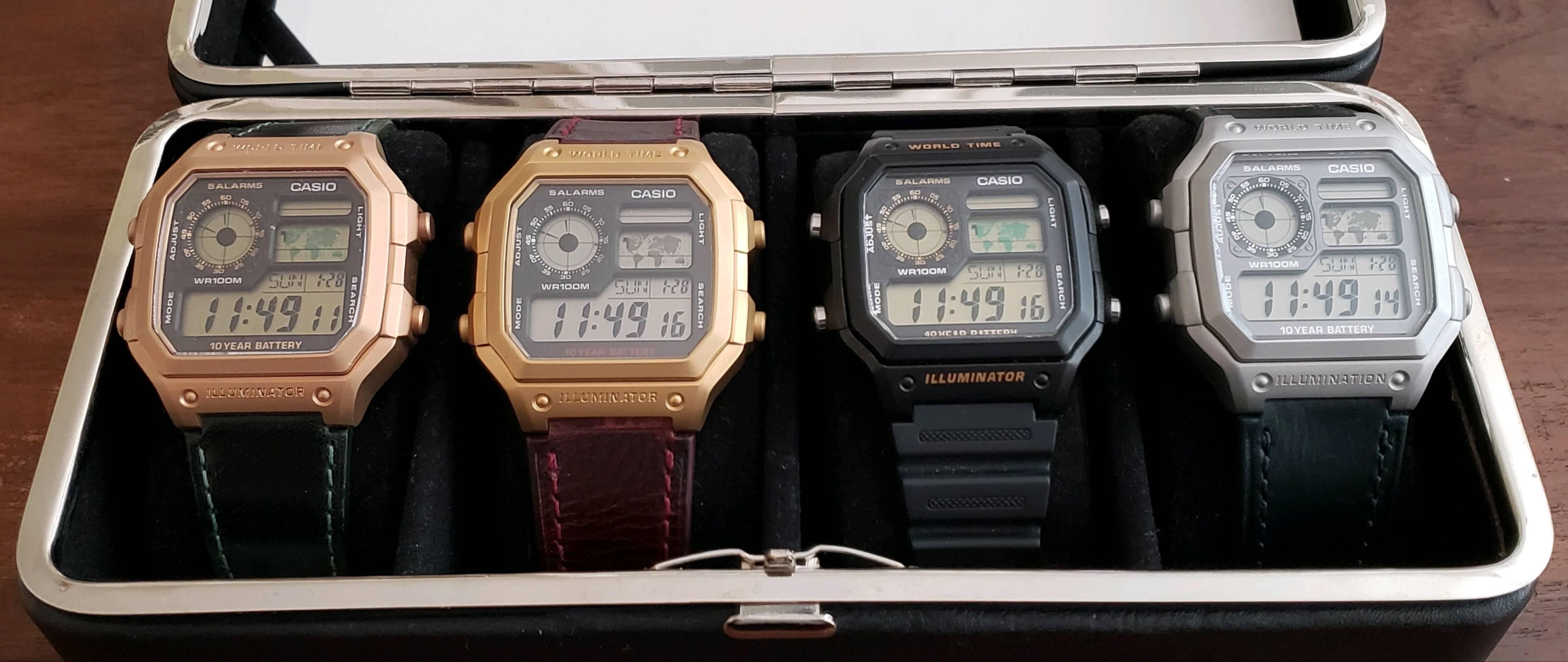 Casio AE1200 - Show me your mod! | WatchCrunch