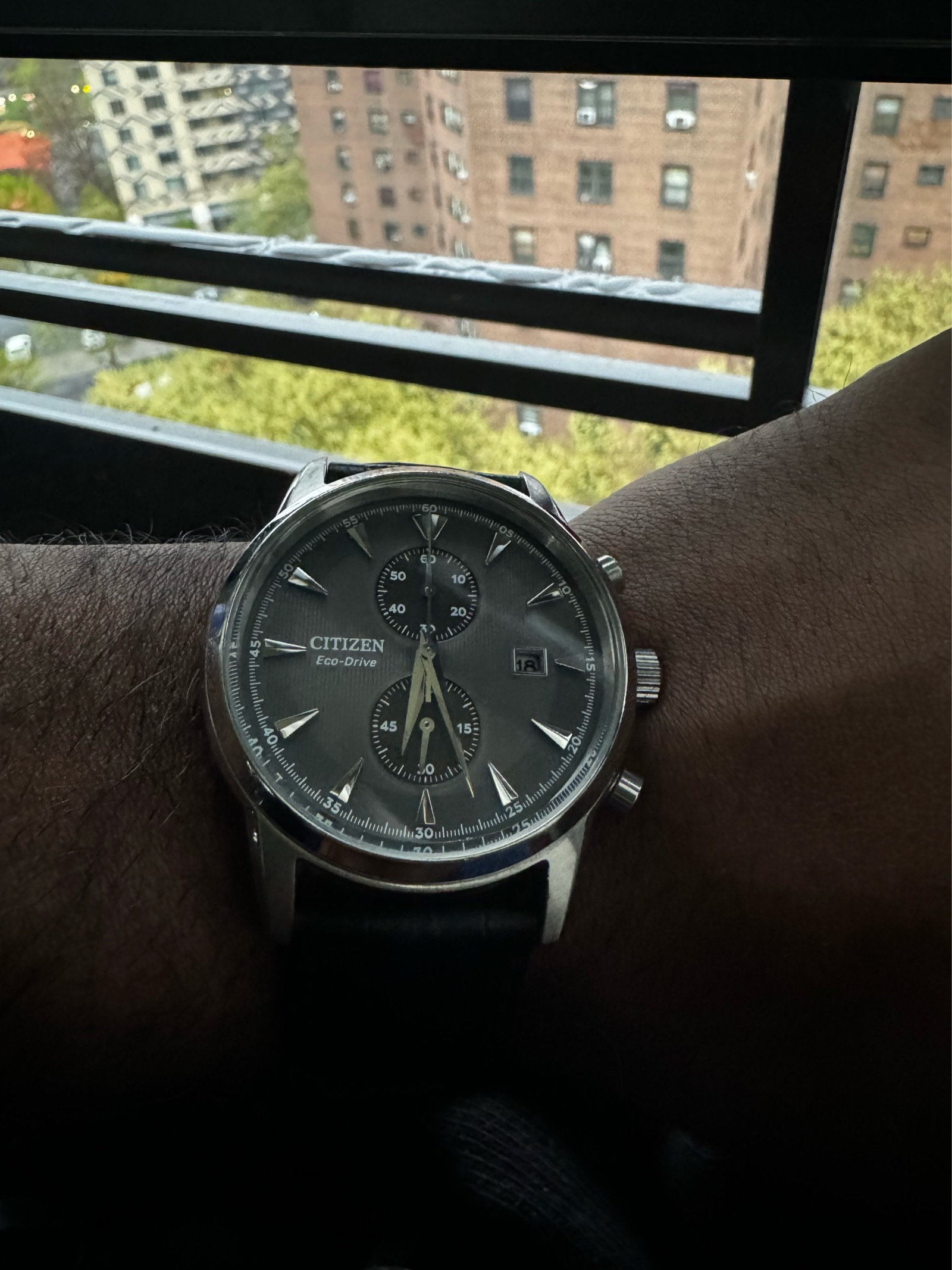 A simple Citizen chronograph | WatchCrunch