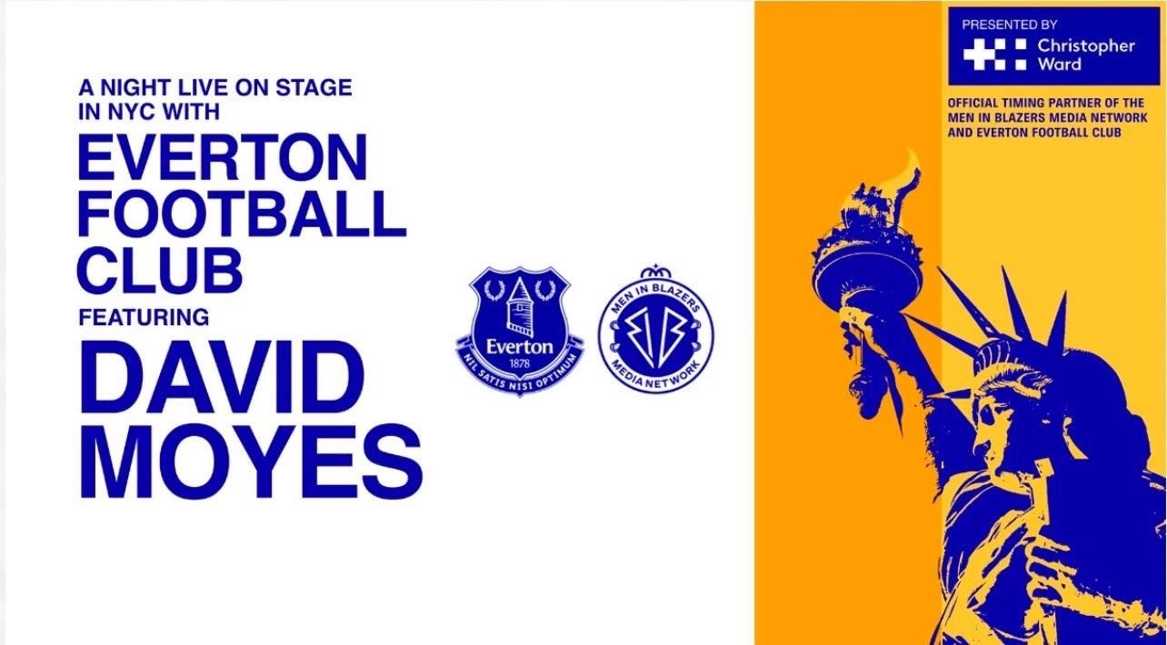Christopher Ward events in NY & Chicago with Everton FC & Men in ...