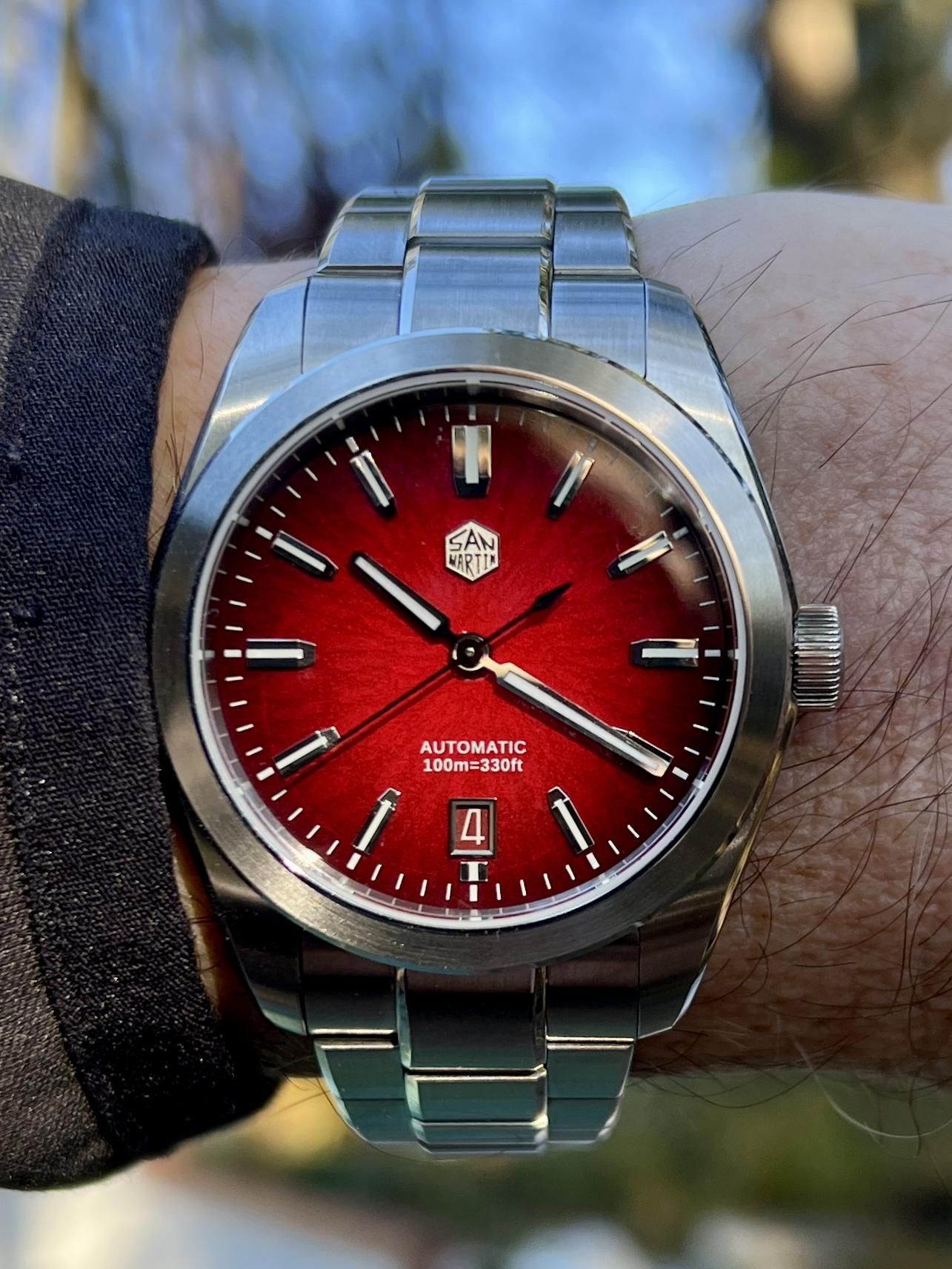 San Martin SN0144 Review | WatchCrunch