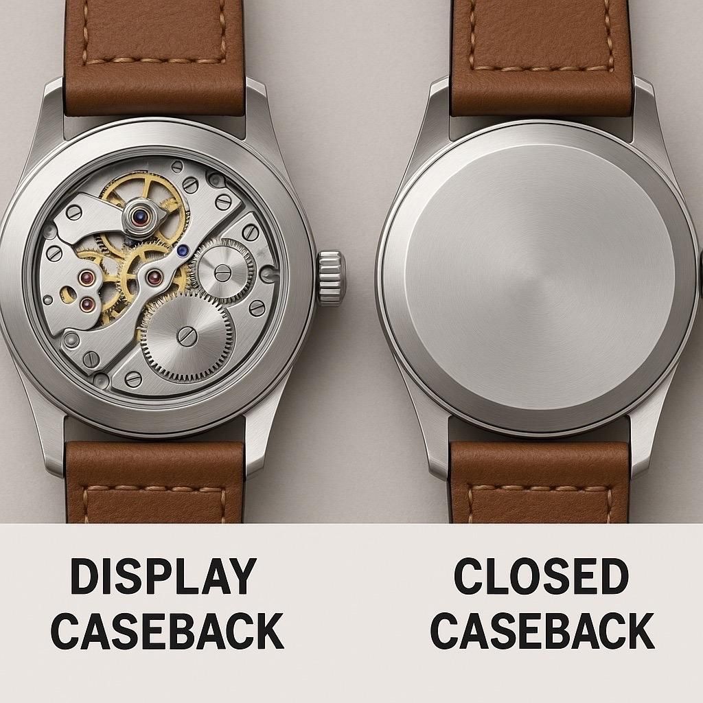 Display -or- Closed Caseback? | WatchCrunch