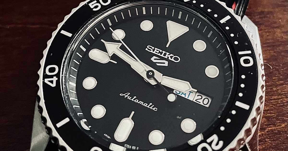 Seiko 5 SRPD Diver | WatchCrunch