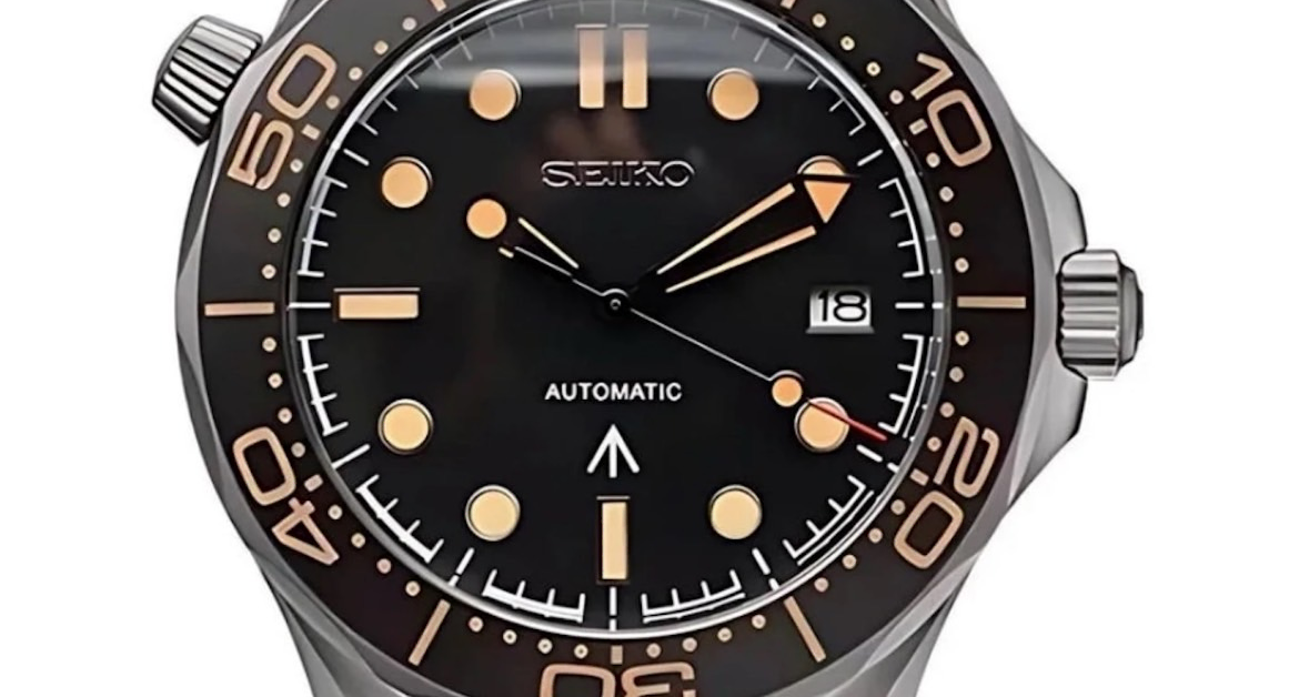 Seiko master James Bond 007 Modification | WatchCrunch