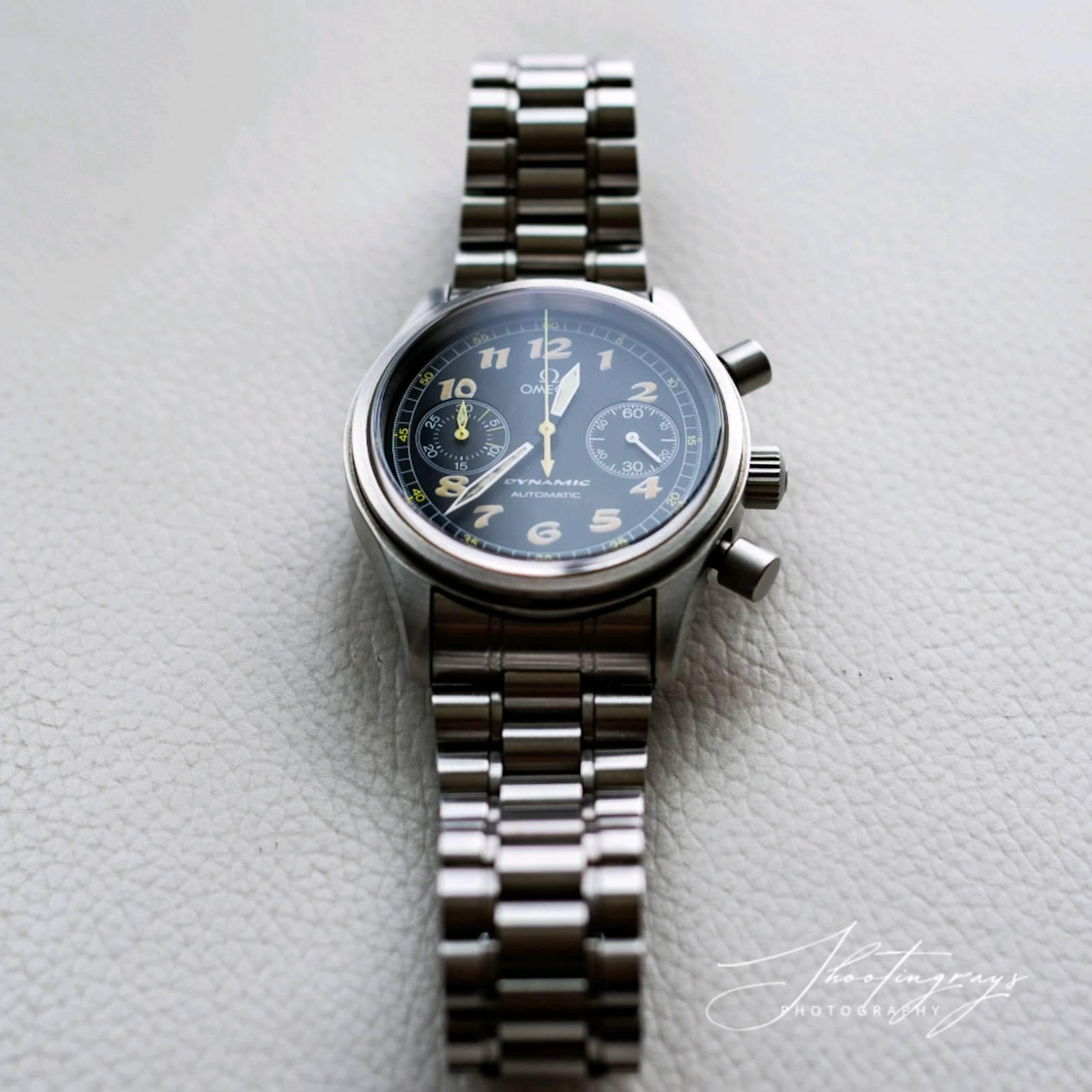 Omega Dynamic III Chronograph | WatchCrunch