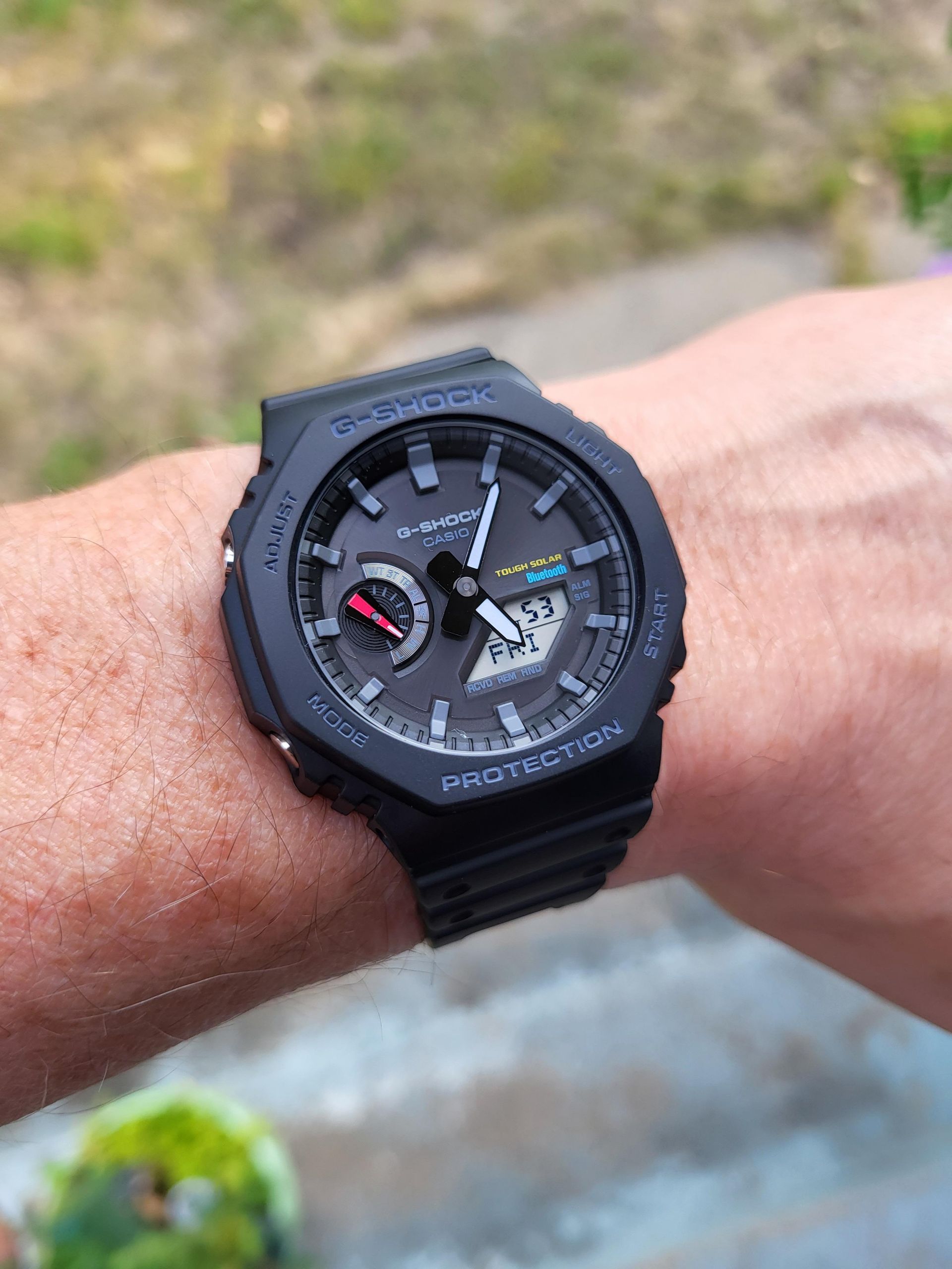 New Solar Casioak! | WatchCrunch