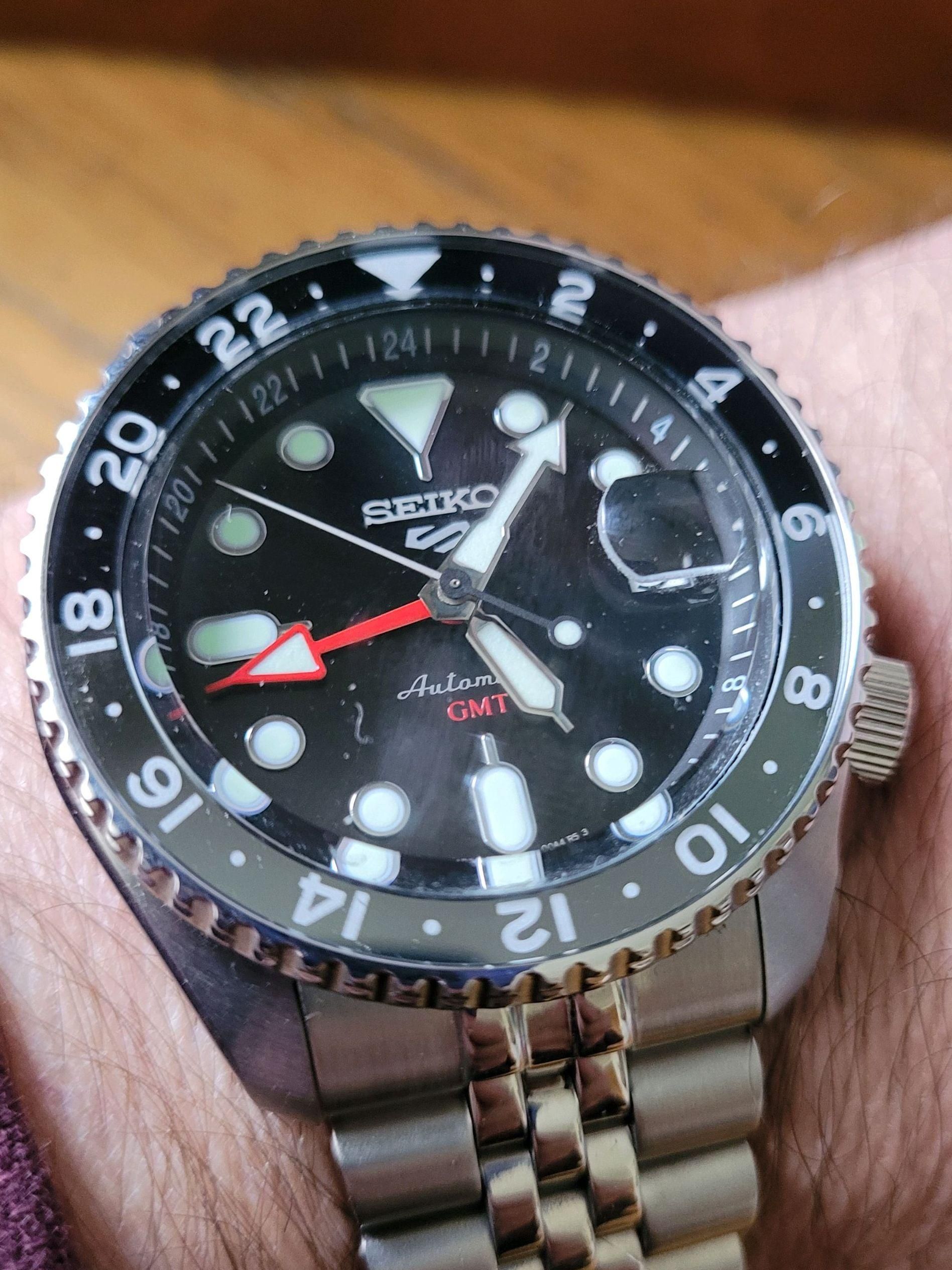 Seiko 5 GMT Is Special | WatchCrunch